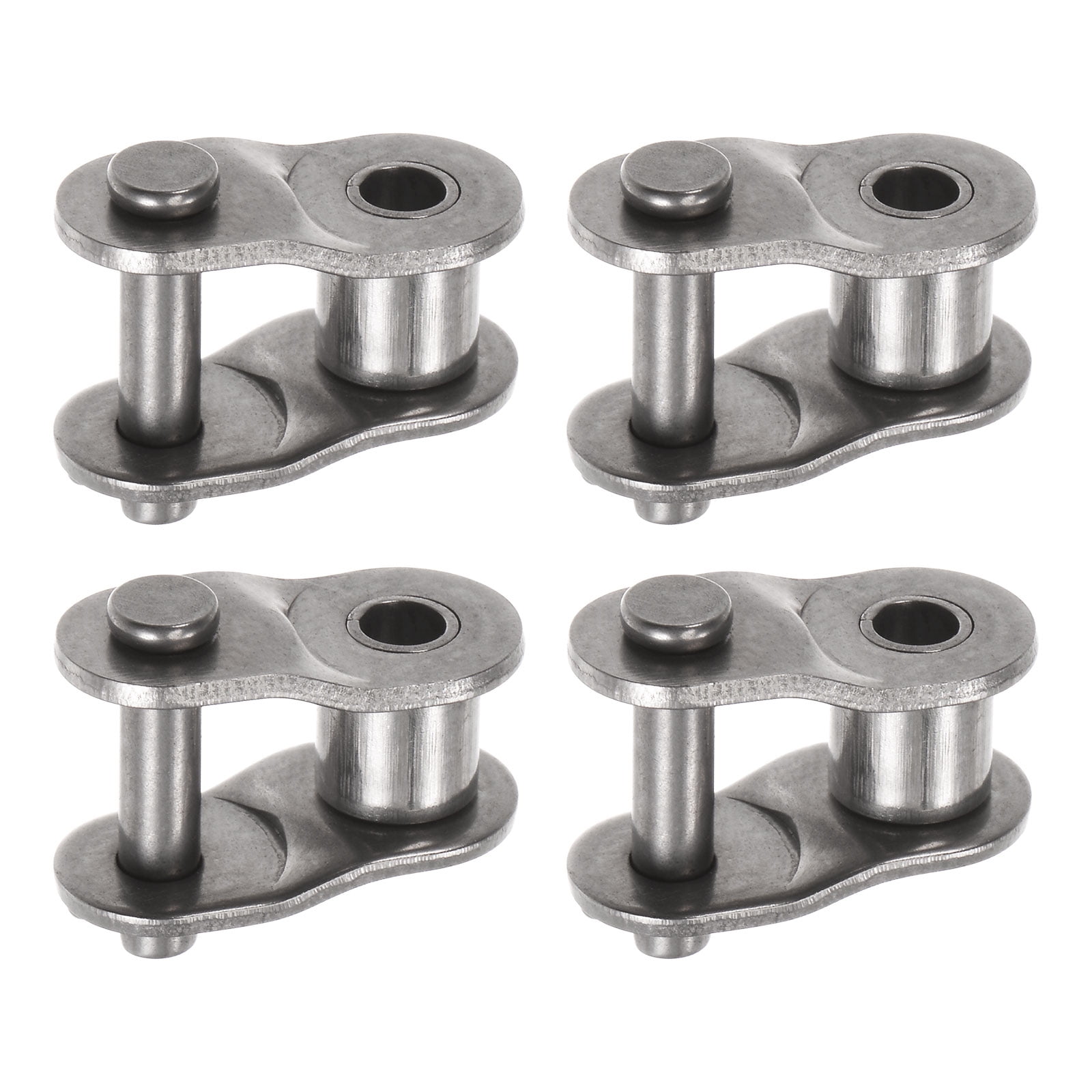 Uxcell 4Pack #50 Chain Offset Half Link Roller 5/8" Pitch Stainless ...