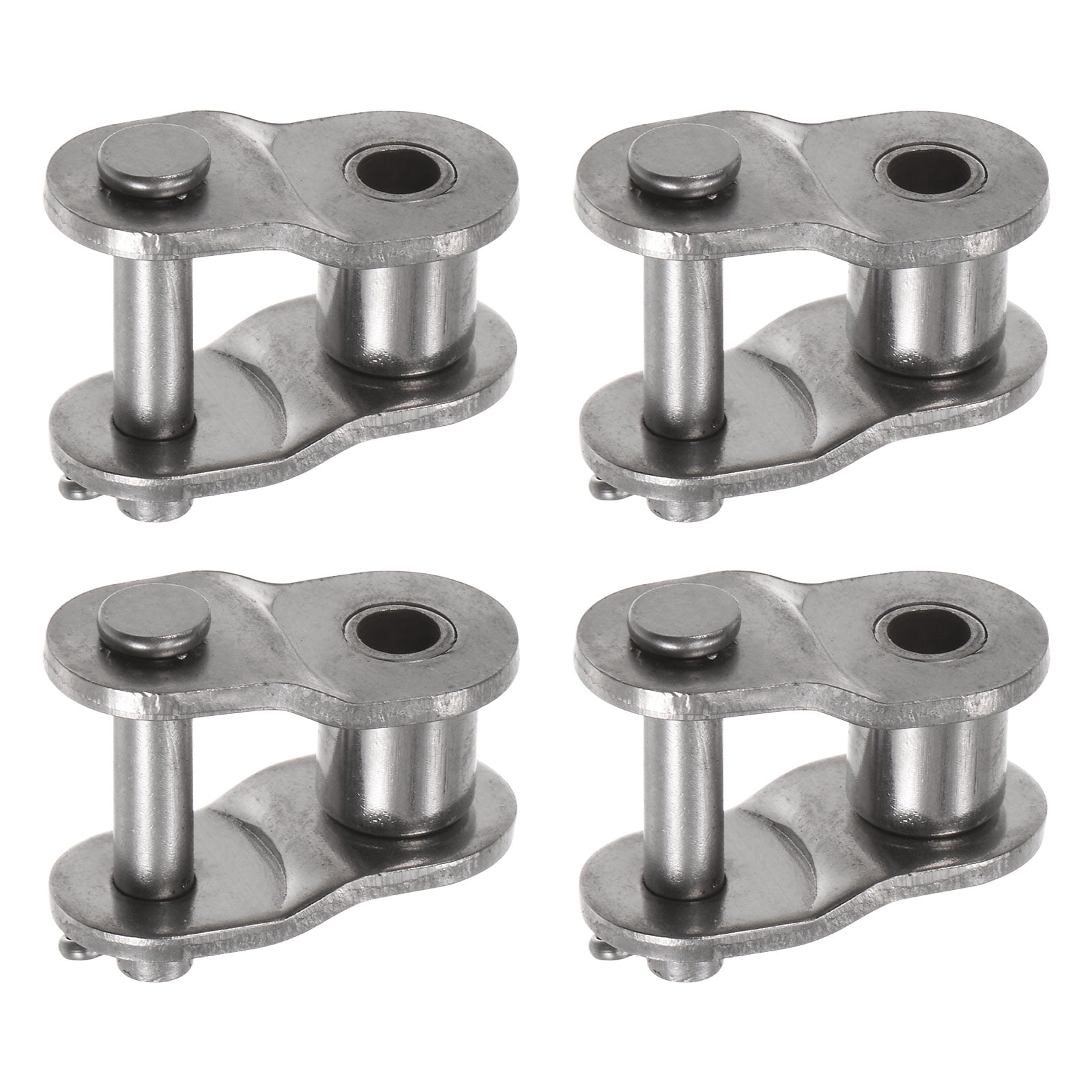 Uxcell 4 Pack #60 Chain Offset Half Link Roller 3/4" Pitch Stainless ...