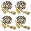 Uxcell 67" Graduation Honor Cord with Tassel Braided Graduation Ropes ...
