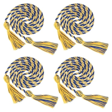 Uxcell 67" Graduation Honor Cord with Tassel Braided Graduation Ropes ...