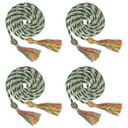 Uxcell 67" Graduation Honor Cord with Tassel Braided Graduation Ropes ...