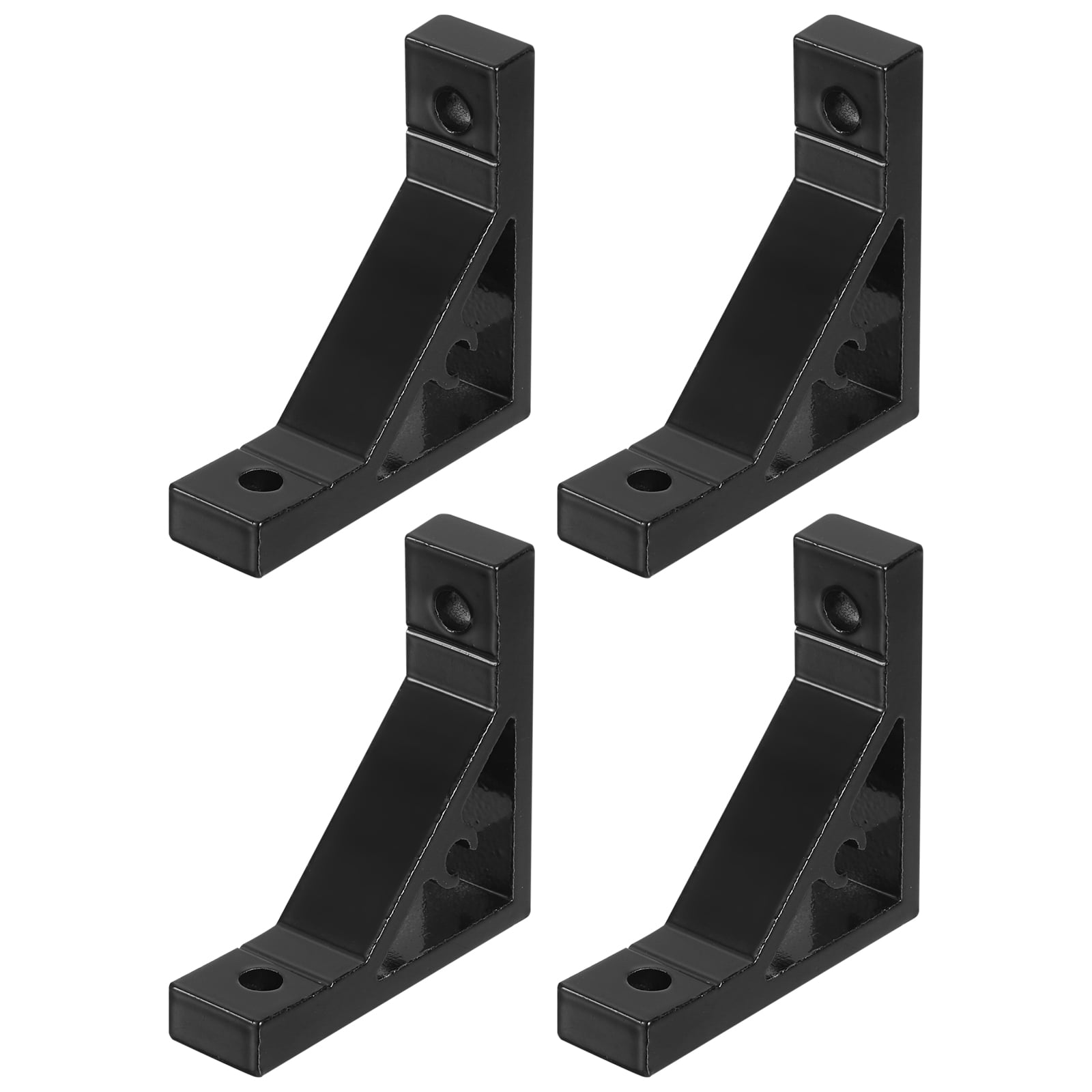 Uxcell 4Pack 90 Degree Angle Aluminum Profile Corner Brackets Joint ...