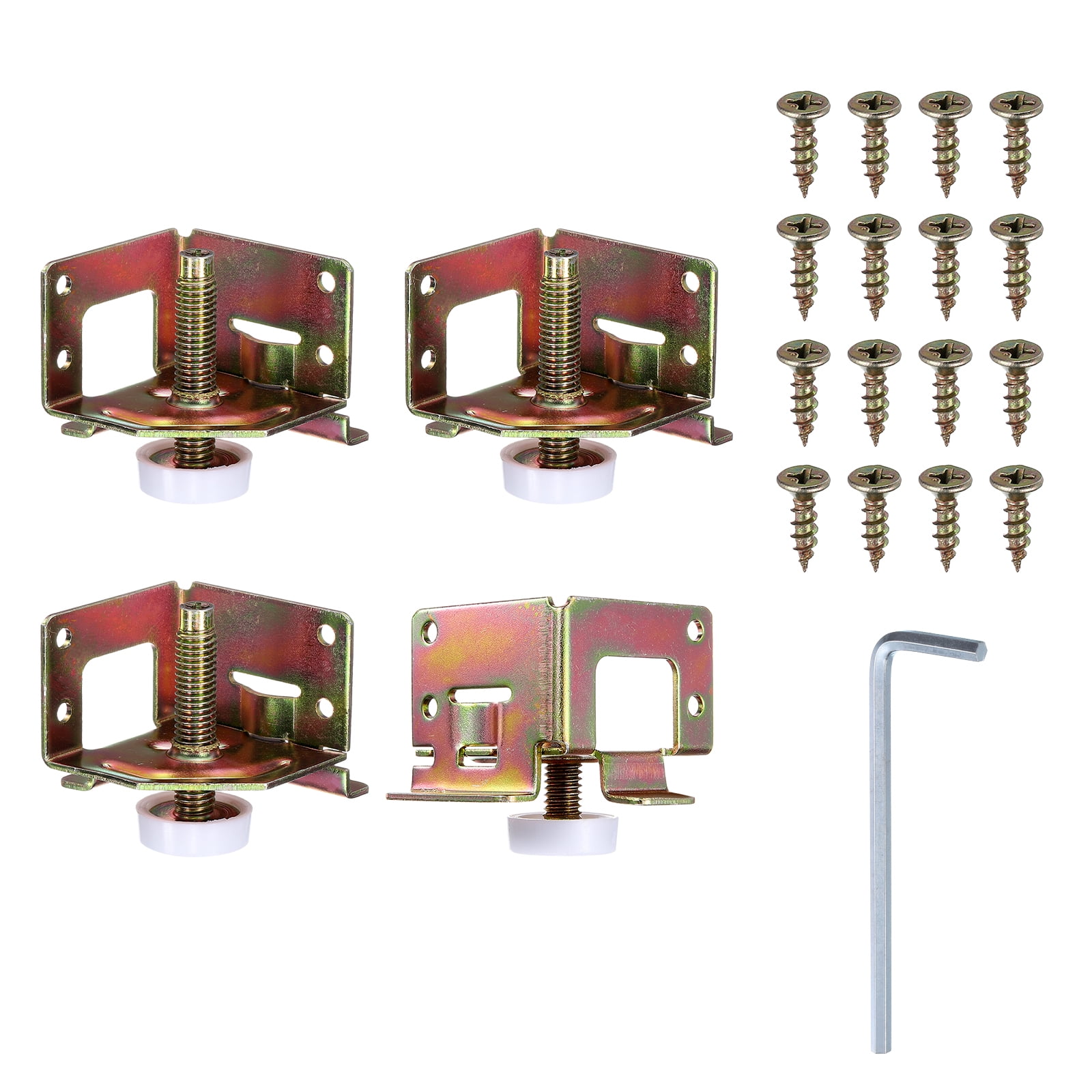 Uxcell 4Pack Adjustable Furniture Leveling Feet, 1.77" Heavy Duty ...