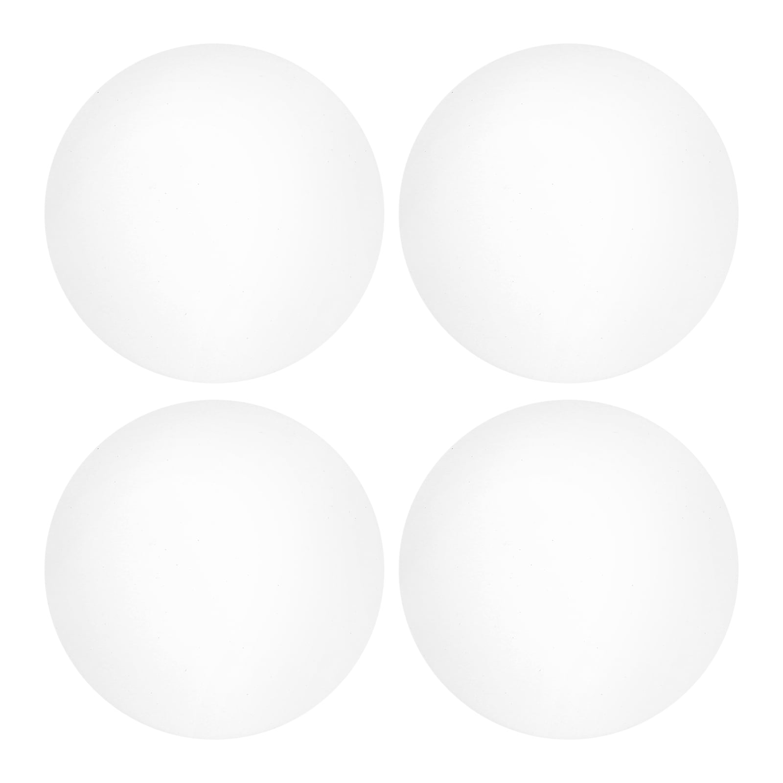 Uxcell 4Pack Door Stopper Wall Protector, 30mm/1" White Self Adhesive ...