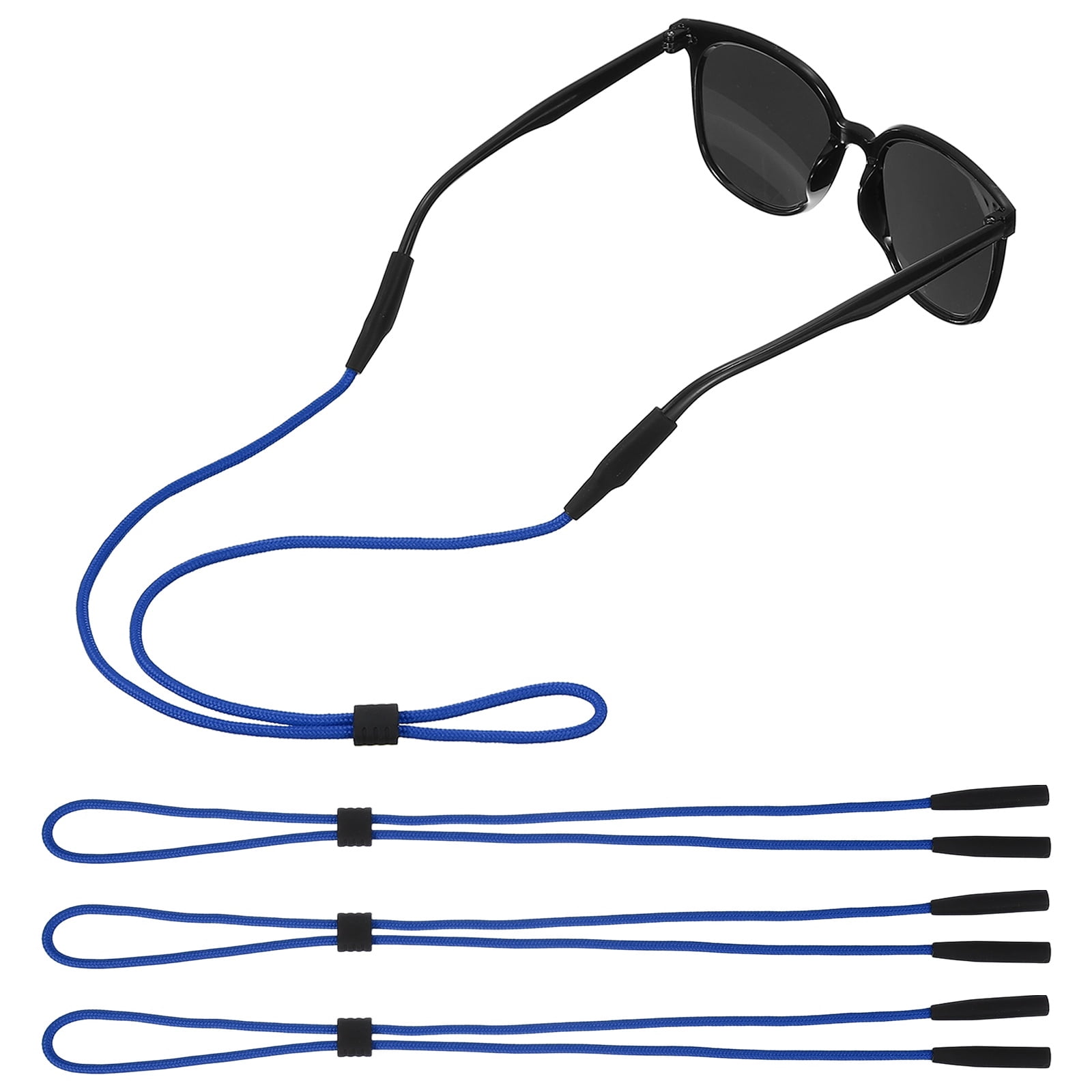 Uxcell 4Pack Eyewear Retainer Around Neck, Adjustable Eyewear ...