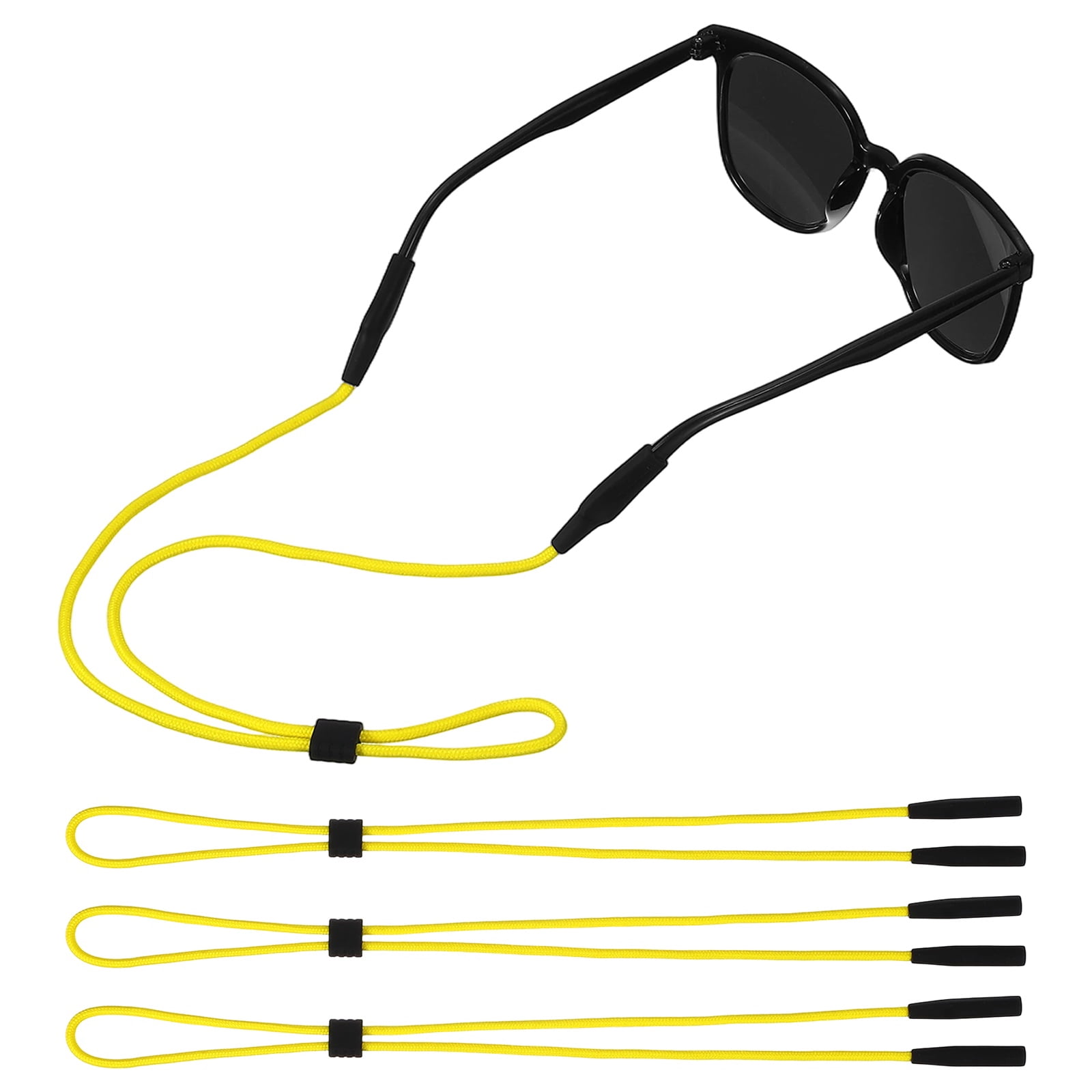 Uxcell 4Pack Eyewear Retainer Around Neck, Adjustable Eyewear ...