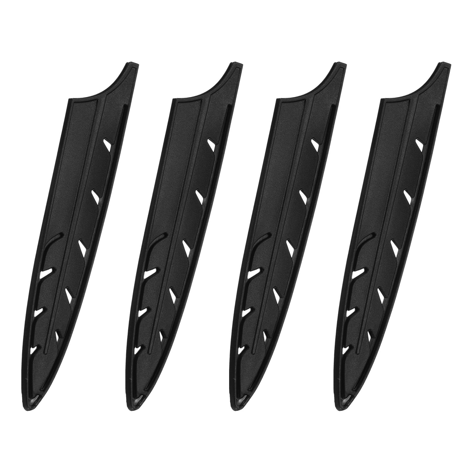 Uxcell 4Pack Knife Cover Sleeves Blade Edge Guards Blade Protector for ...