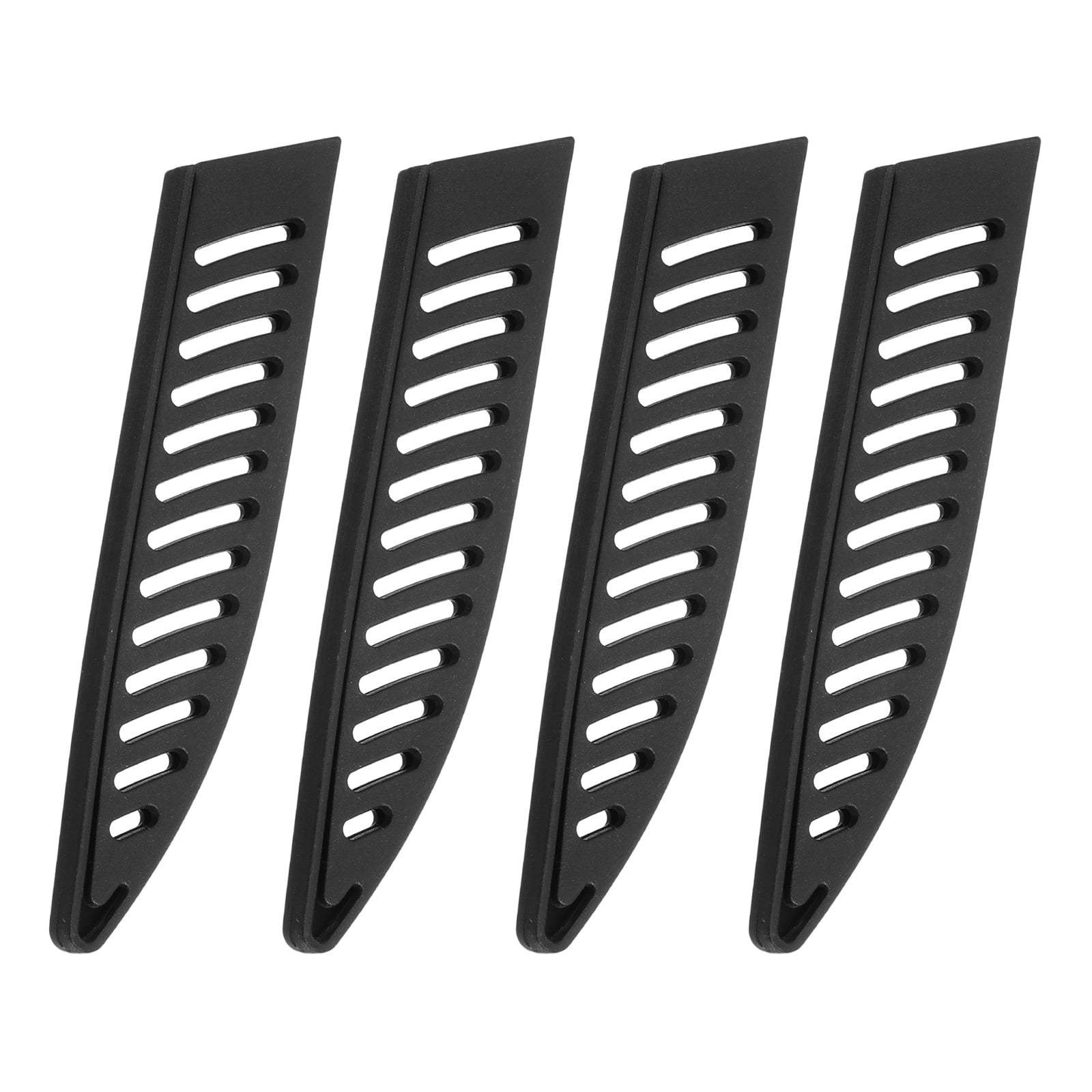 Uxcell 4Pack Knife Cover Sleeves Blade Edge Guards Knife Protector for ...