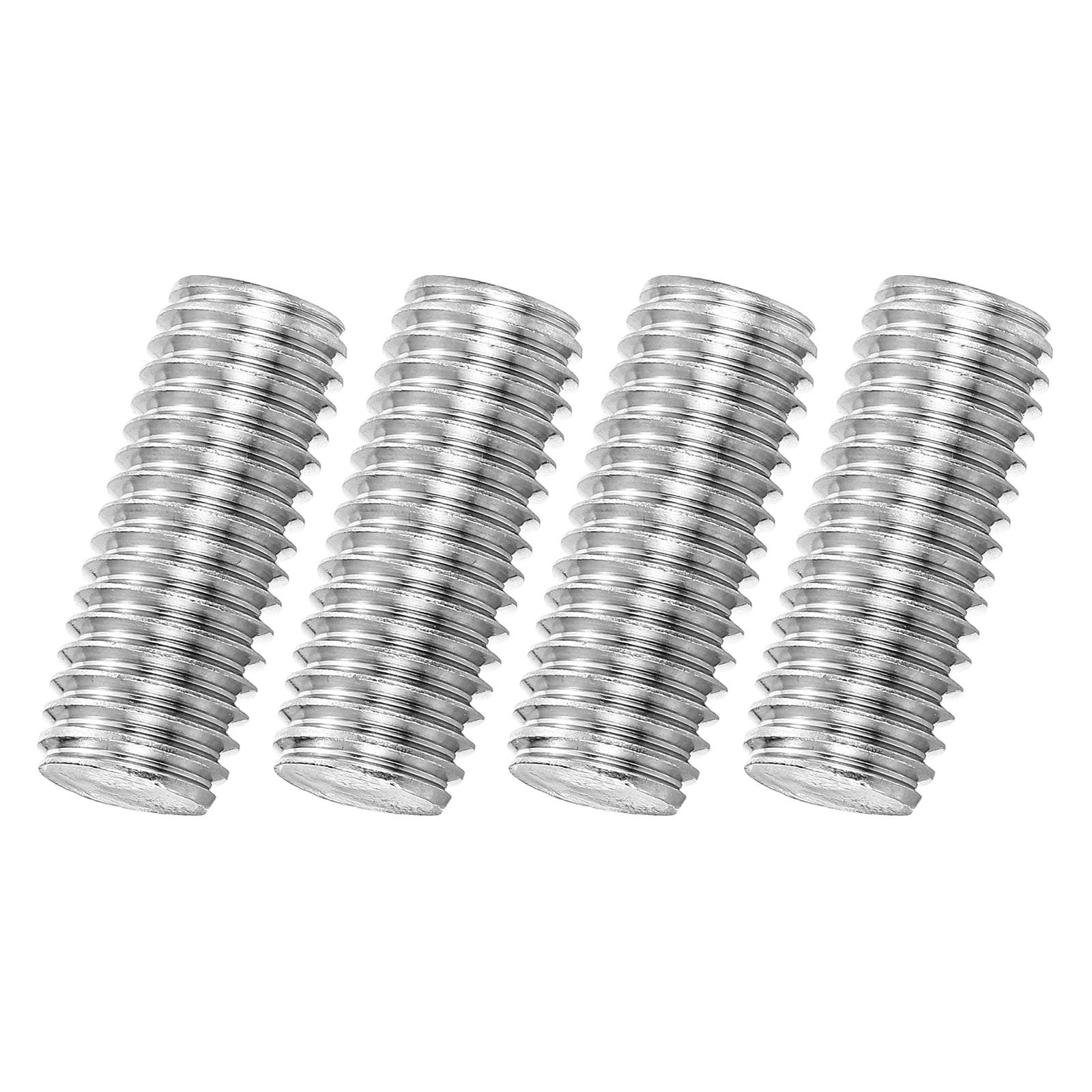 Uxcell 4Pack M12x30mm 316 Stainless Steel Fully All Threaded Rod Studs ...