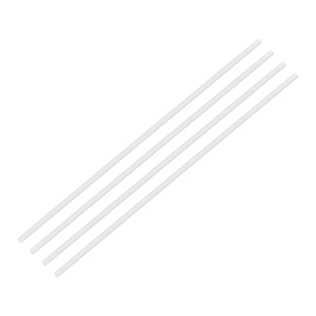 Uxcell 4Pack M3 x 170mm 0.5mm Pitch 304 Stainless Steel Fully Threaded ...