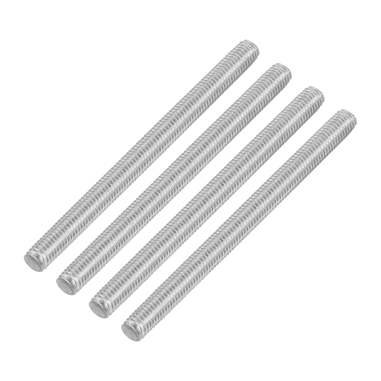 Uxcell 4Pack M5 x 70mm 0.8mm Pitch 304 Stainless Steel Fully Threaded ...