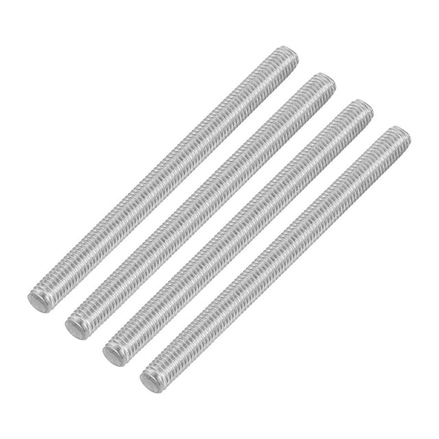 Uxcell 4Pack M5 x 70mm 0.8mm Pitch 304 Stainless Steel Fully Threaded ...