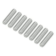 10Pack Fully Threaded Rod, M5 x 50mm 304 Stainless Steel with Nuts ...