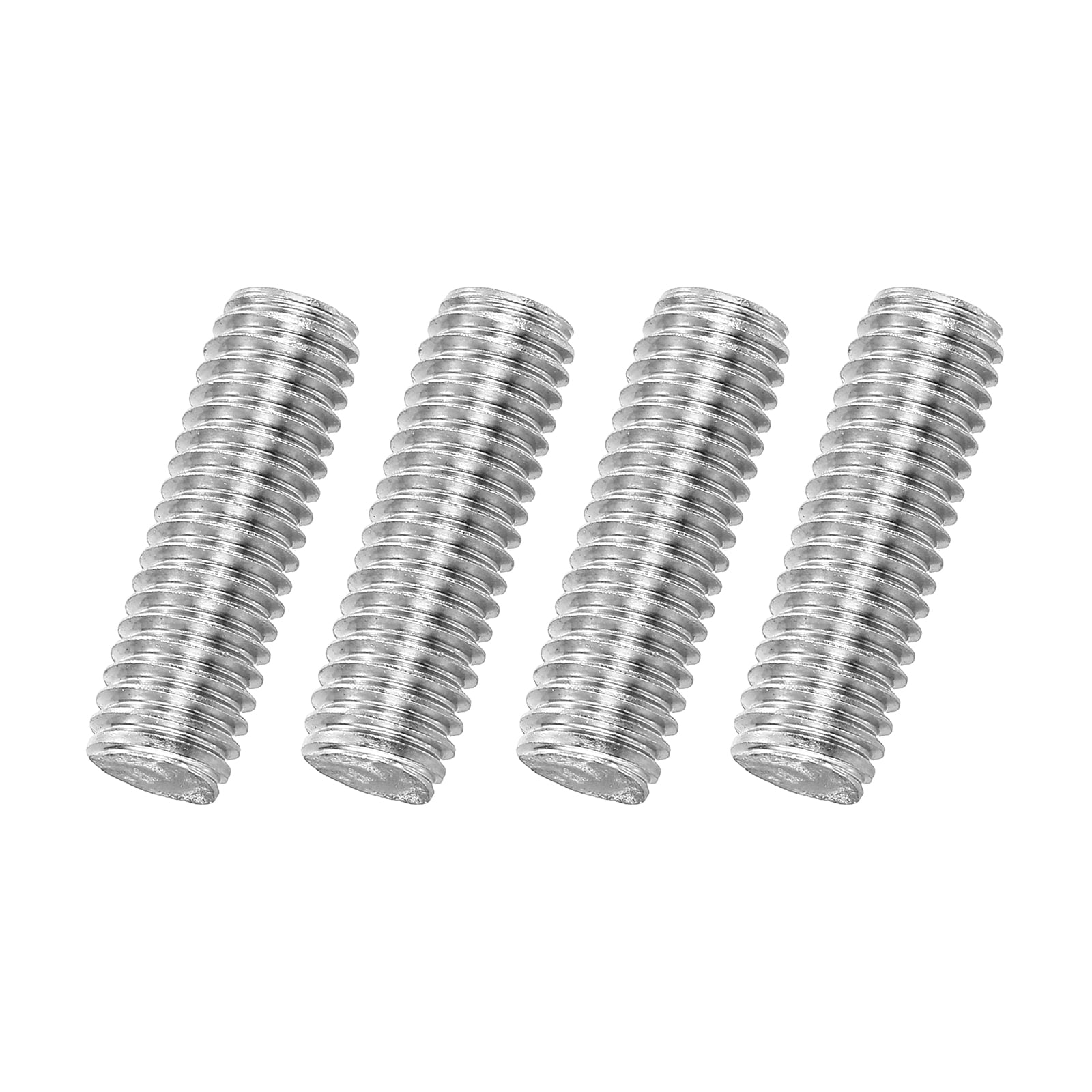 Uxcell 4Pack M8x25mm 316 Stainless Steel Fully All Threaded Rod Studs ...