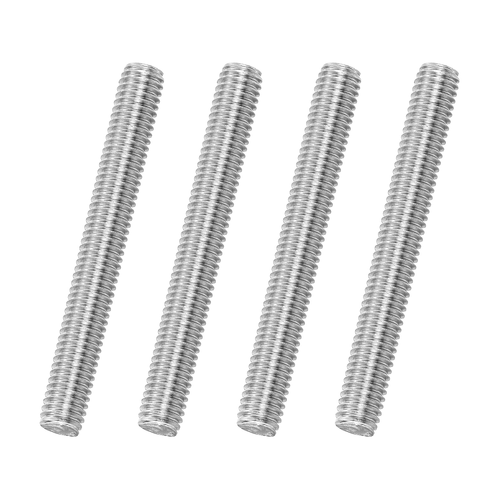 Uxcell 4Pack M8x65mm 316 Stainless Steel Fully All Threaded Rod Studs ...