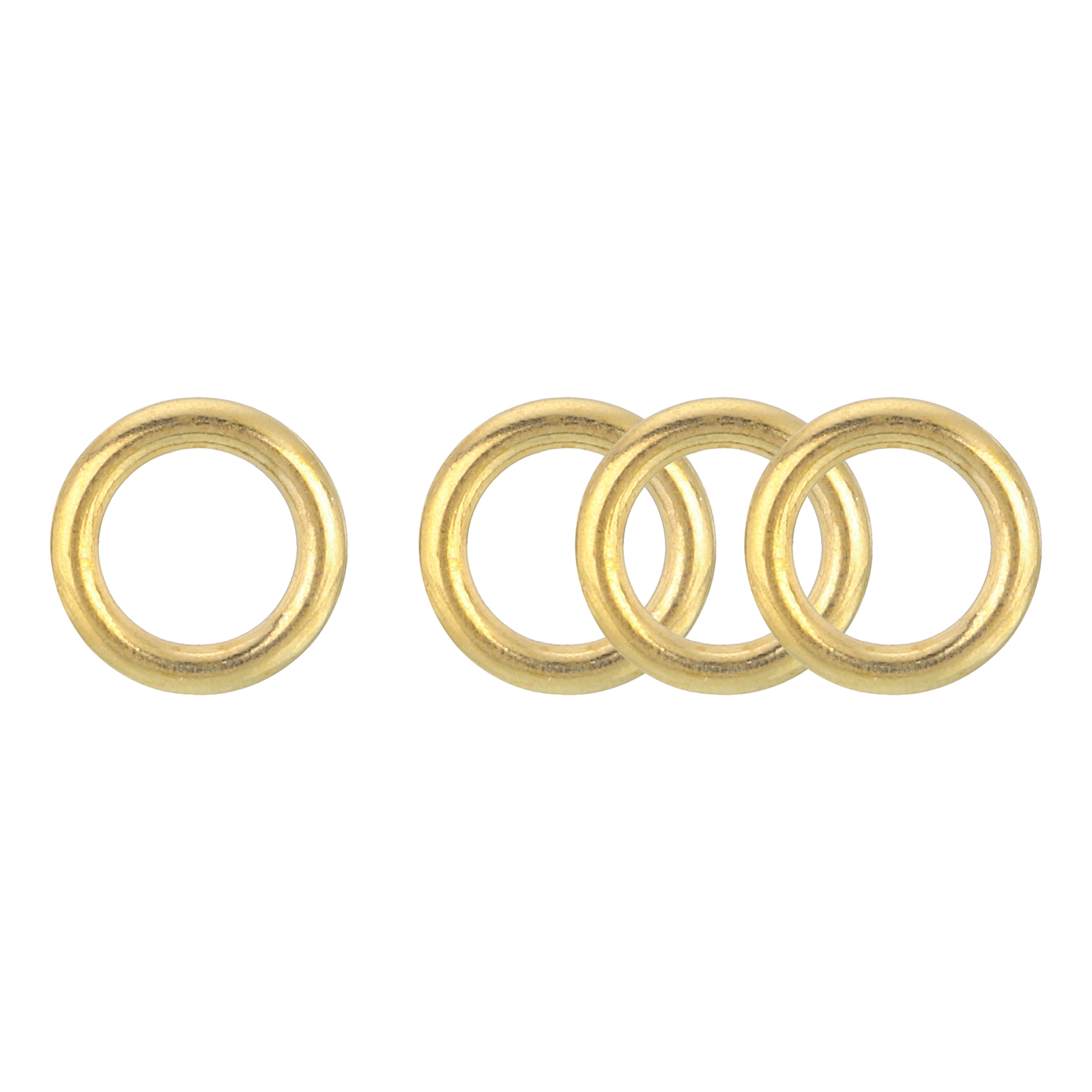 Uxcell 4Pack O Ring Buckle 7mm/0.28