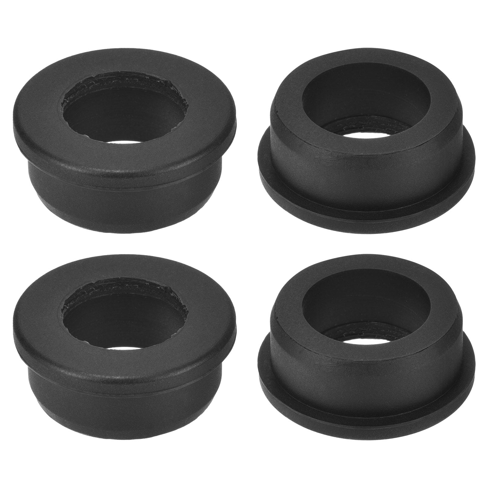 Uxcell 4Pack Silicone Rubber Grommets 1-1/4" Drill Hole, 7/8" ID Top ...