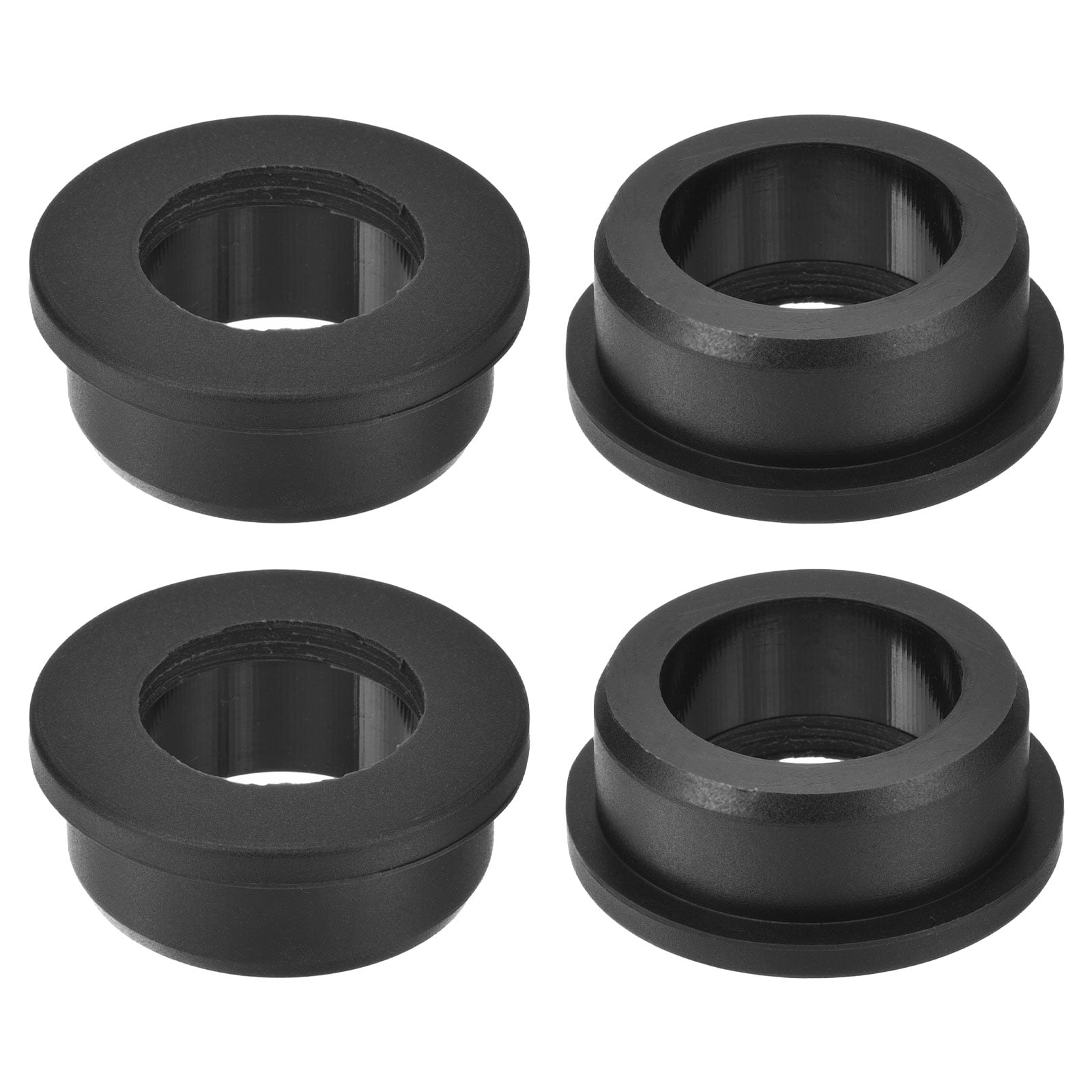 Uxcell 4Pack Silicone Rubber Grommets 1-3/8" Drill Hole, 1" ID Top Hat ...