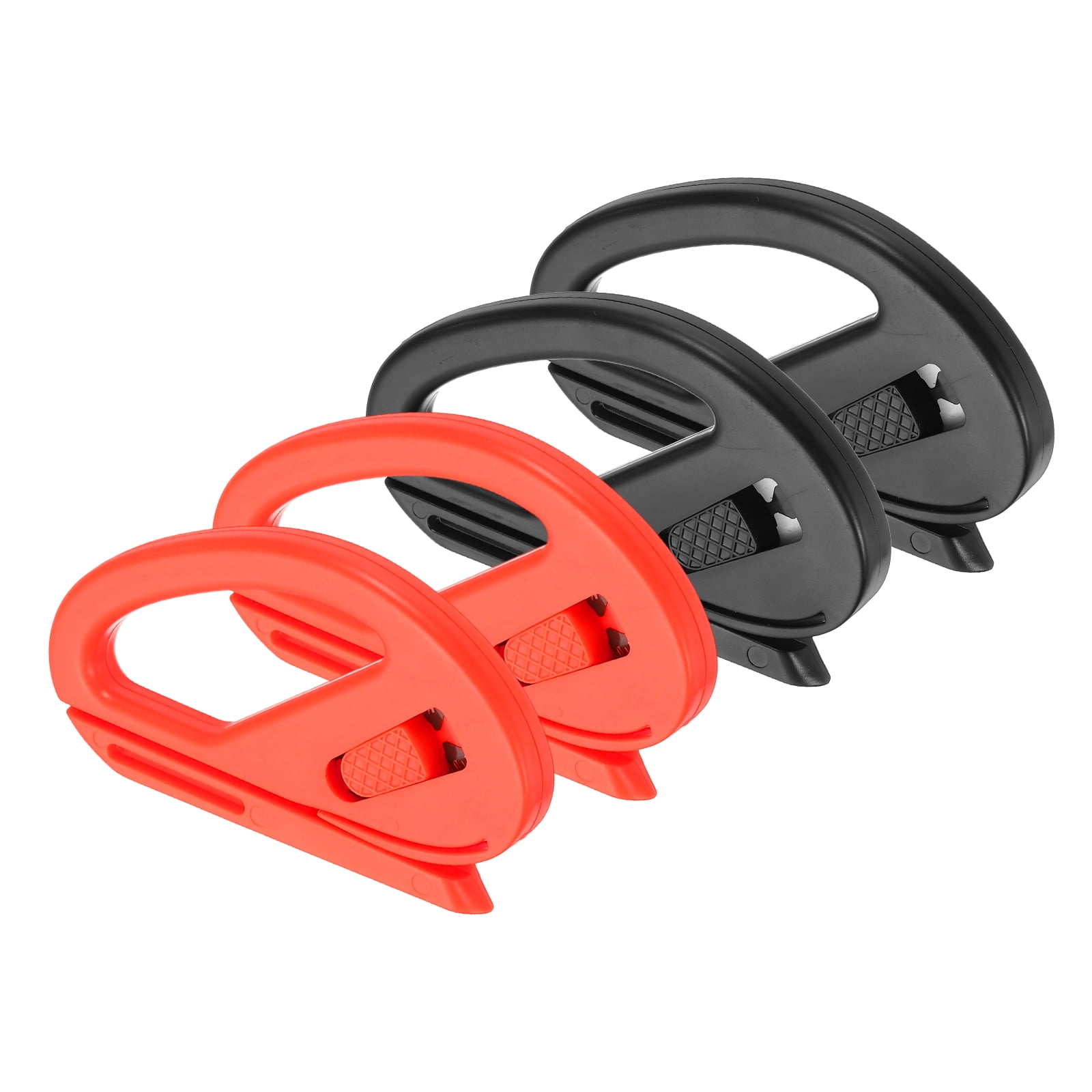 Uxcell 4Pack Wrapping Paper Cutter, Safety Car Vinyl Sliding Gift Wrap ...