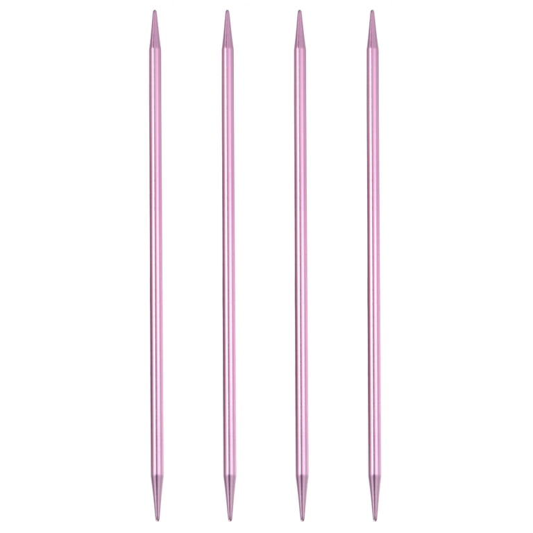 Pink Aluminum Knitting Needles Sakrai 22 Pcs Crochet Hooks Knitting