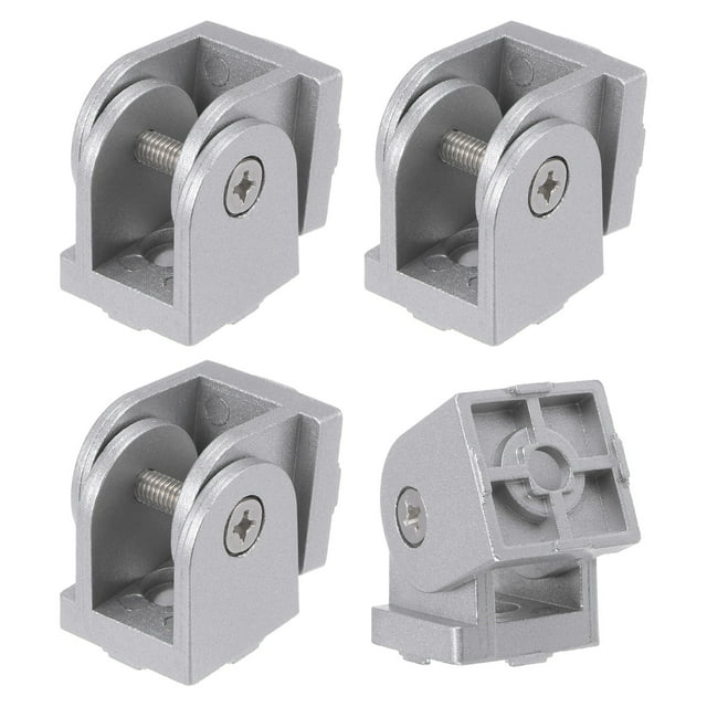 Uxcell 4Packs Die-Cast Aluminum Pivot Joint 180°Adjustable Flexible ...