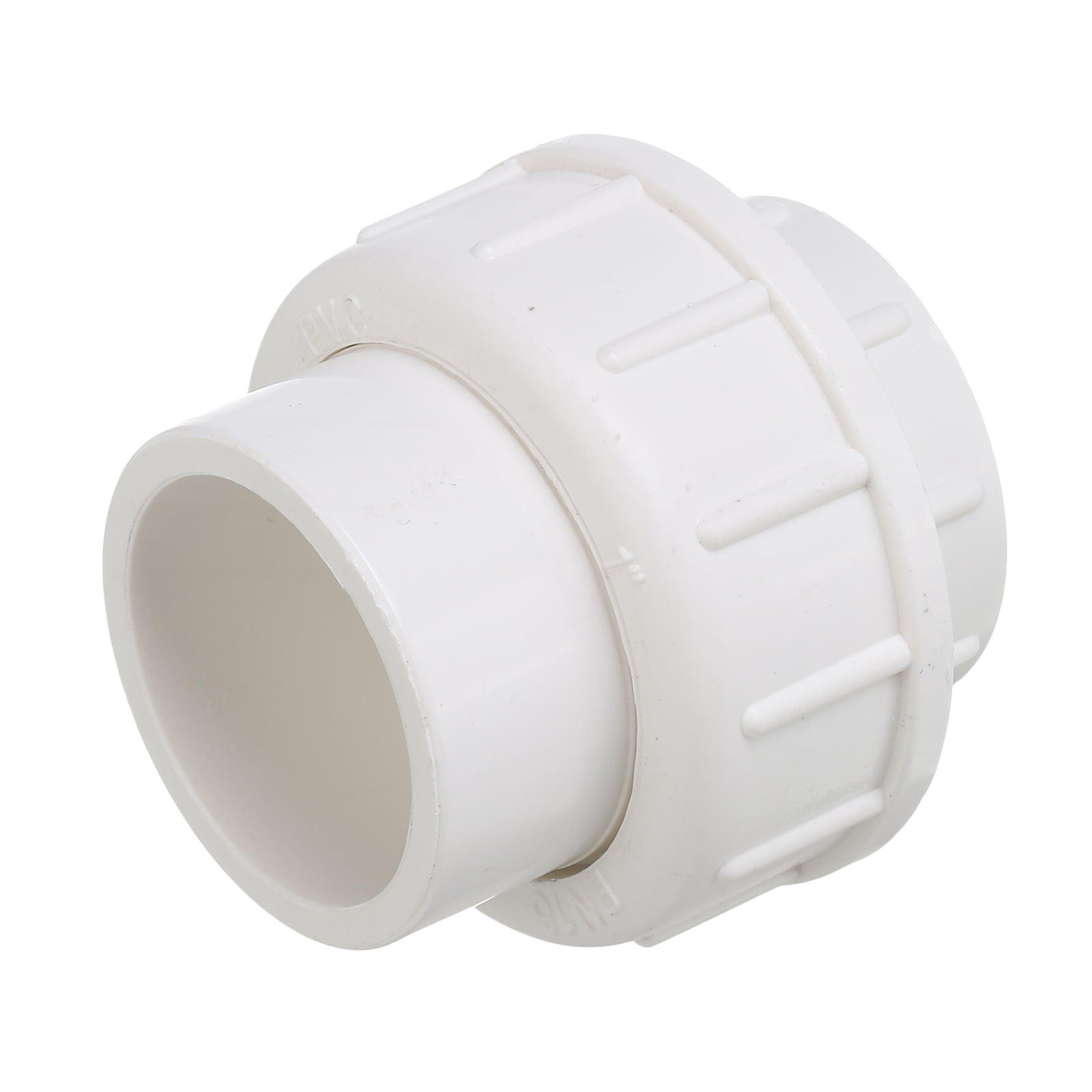 Uxcell 4Pcs 1" Union Coupling Pipe Fitting, SCH40 (Socket x Socket ...
