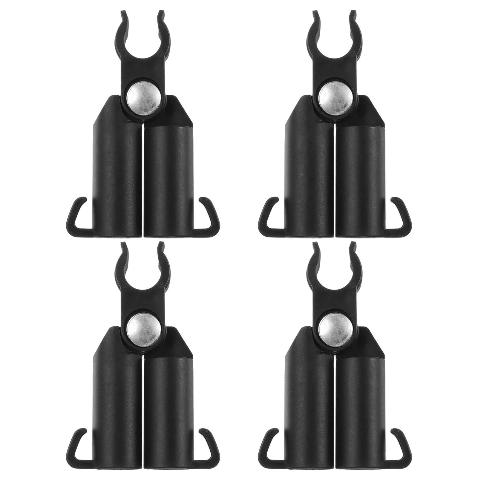 Uxcell 4Pcs 11mm Adjustable A-type Plant Trellis Connectors Clips for ...