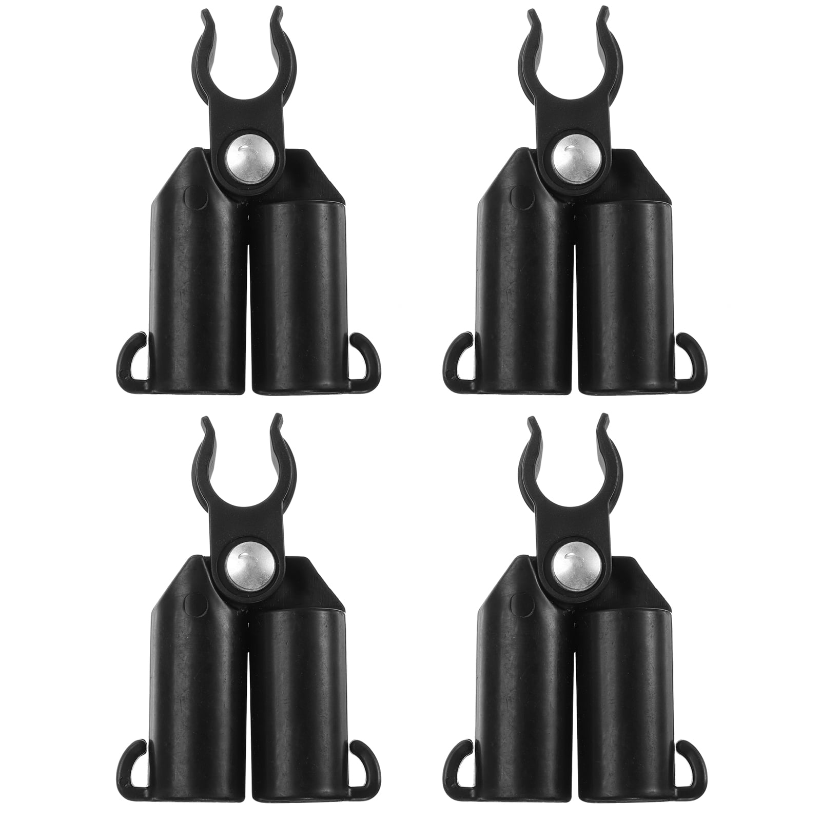 Uxcell 4Pcs 16mm Adjustable A-type Plant Trellis Connectors Clips for ...