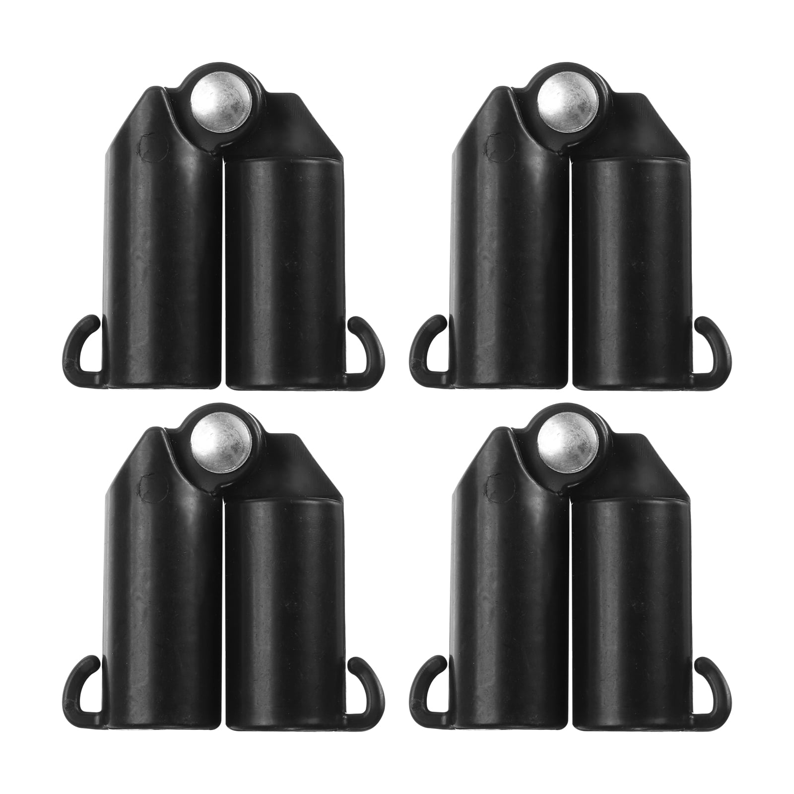Uxcell 4Pcs 16mm Adjustable B-type Plant Trellis Connectors Clips for ...