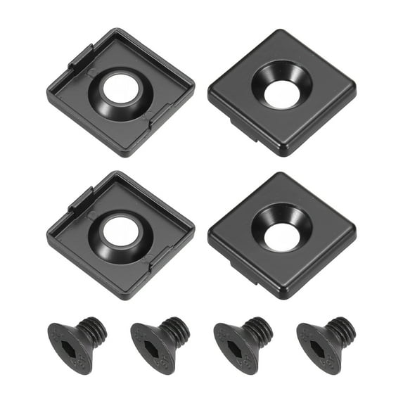 Uxcell 4Pcs 3030 EU Standard T-Slot 9.5mm Hole Dia Aluminum Extrusion ...
