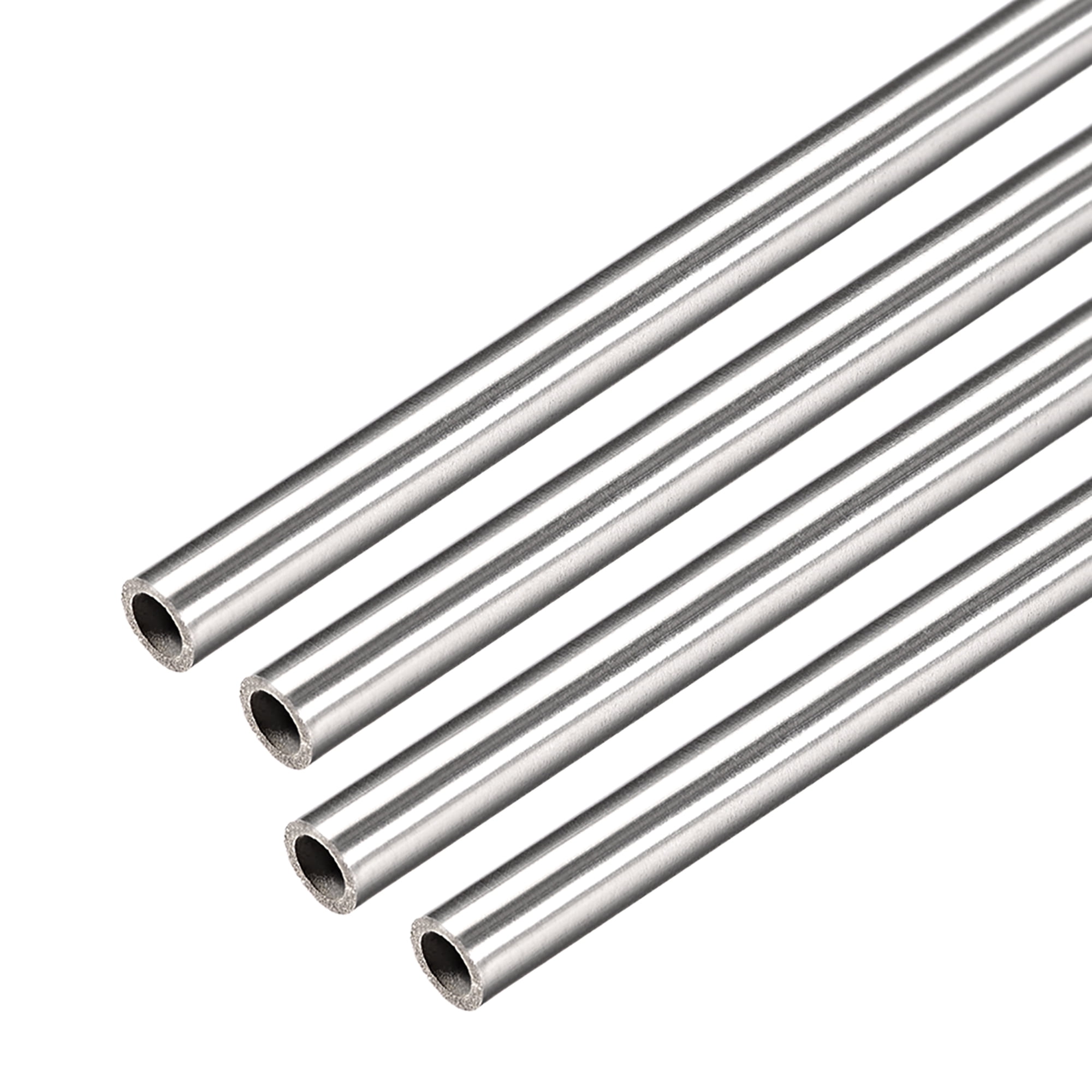 Uxcell 4Pcs 304 Stainless Steel Capillary Tube 2.9mm ID 4.9mm OD 30cm ...