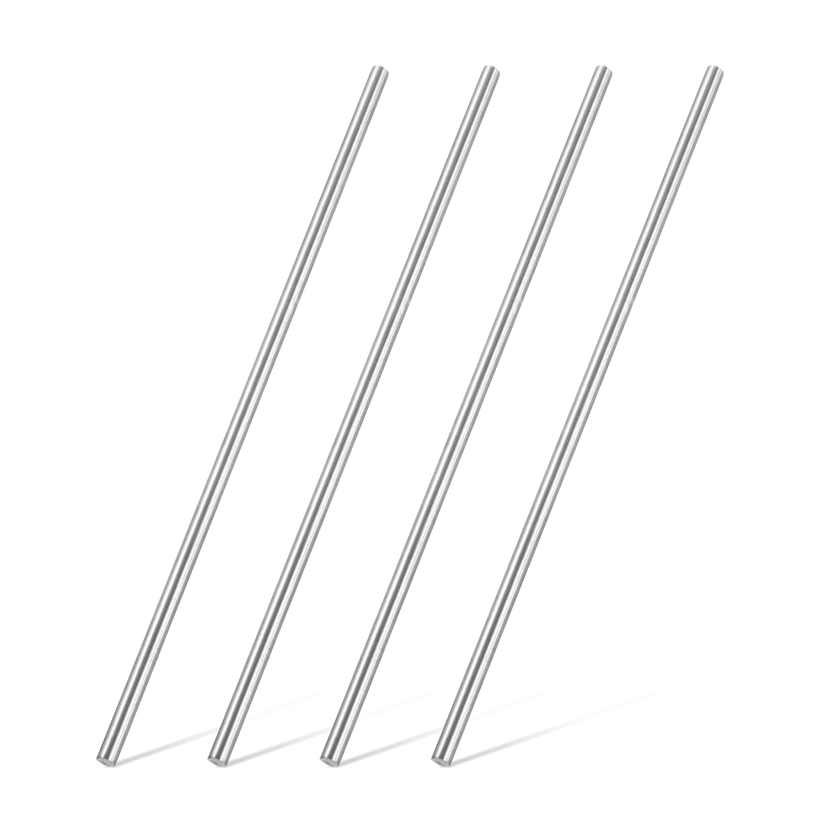 Uxcell 4Pcs 316 Stainless Steel Round Rod 3/16" Dia 7.9" Length Metal ...