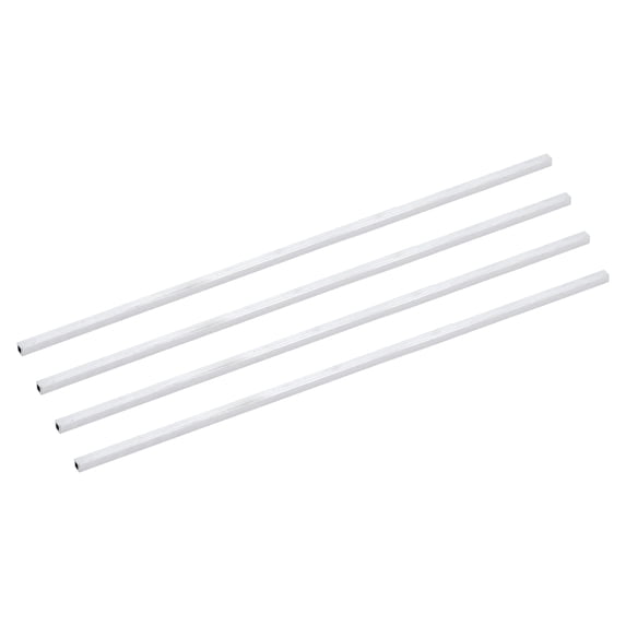 Uxcell 4Pcs 6063 Square Aluminum Tube, 6mm x 6mm x 1mm Wall Thickness ...