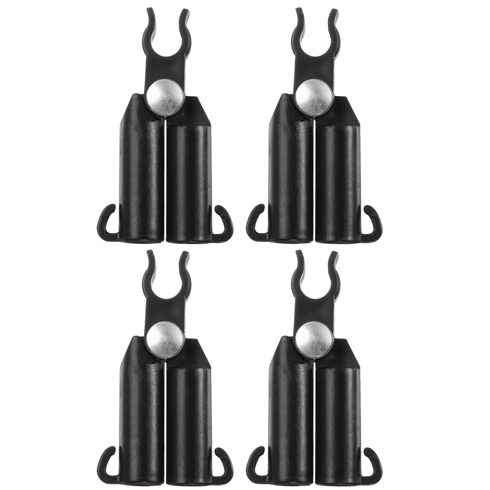 Uxcell 4Pcs 8mm Adjustable A-type Plant Trellis Connectors Clips for ...