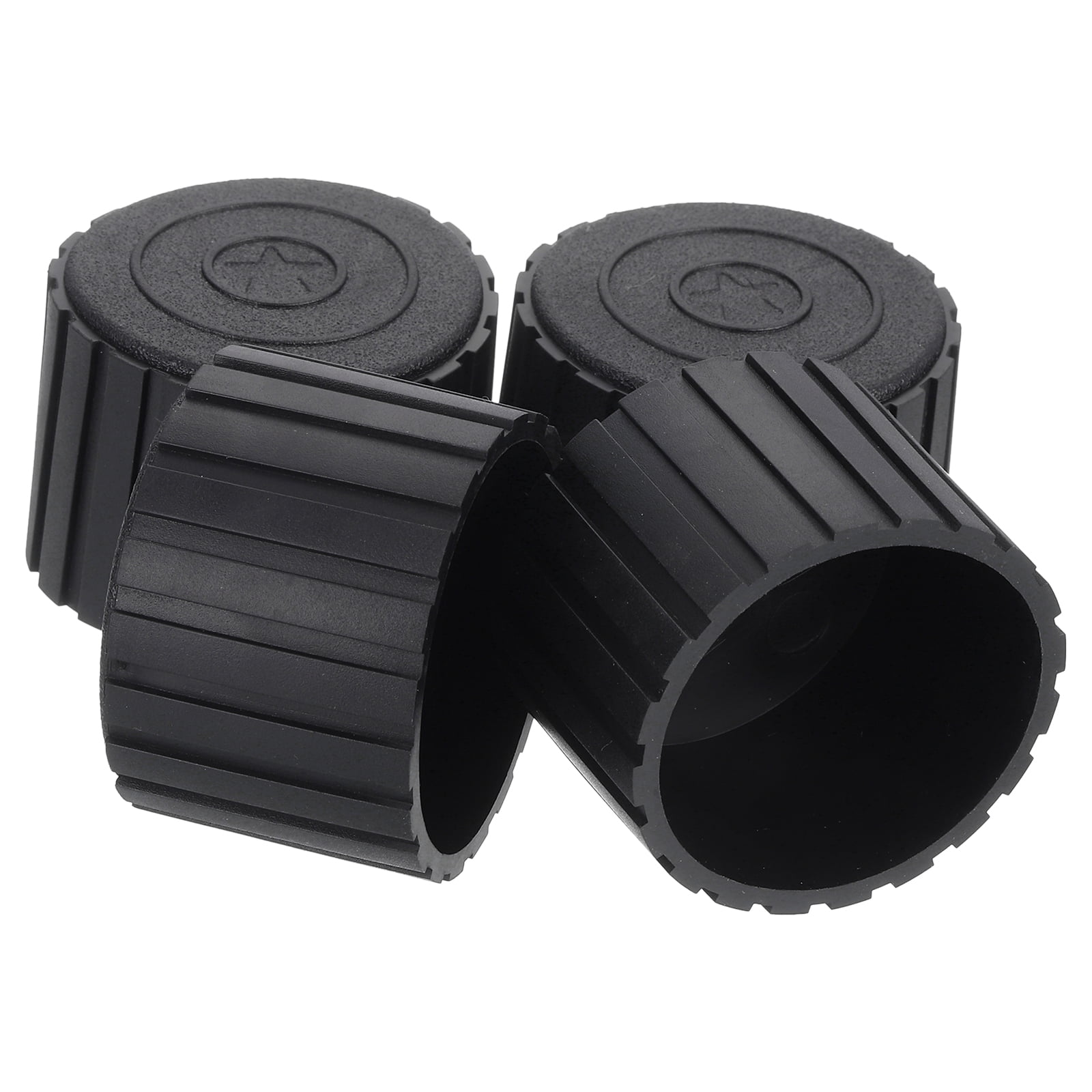 Uxcell 4Pcs Chair Leg Tips Caps, 1-3/4" Non-Slip Feet End Caps Cover ...