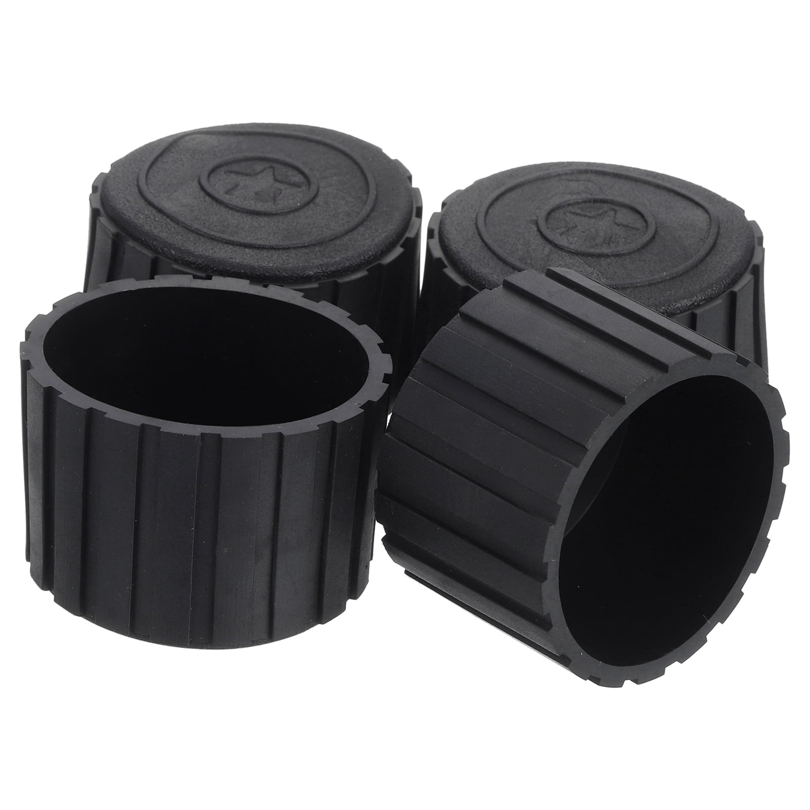 Uxcell 4Pcs Chair Leg Tips Caps, 1-9/16" PVC Non-Slip Feet End Caps ...
