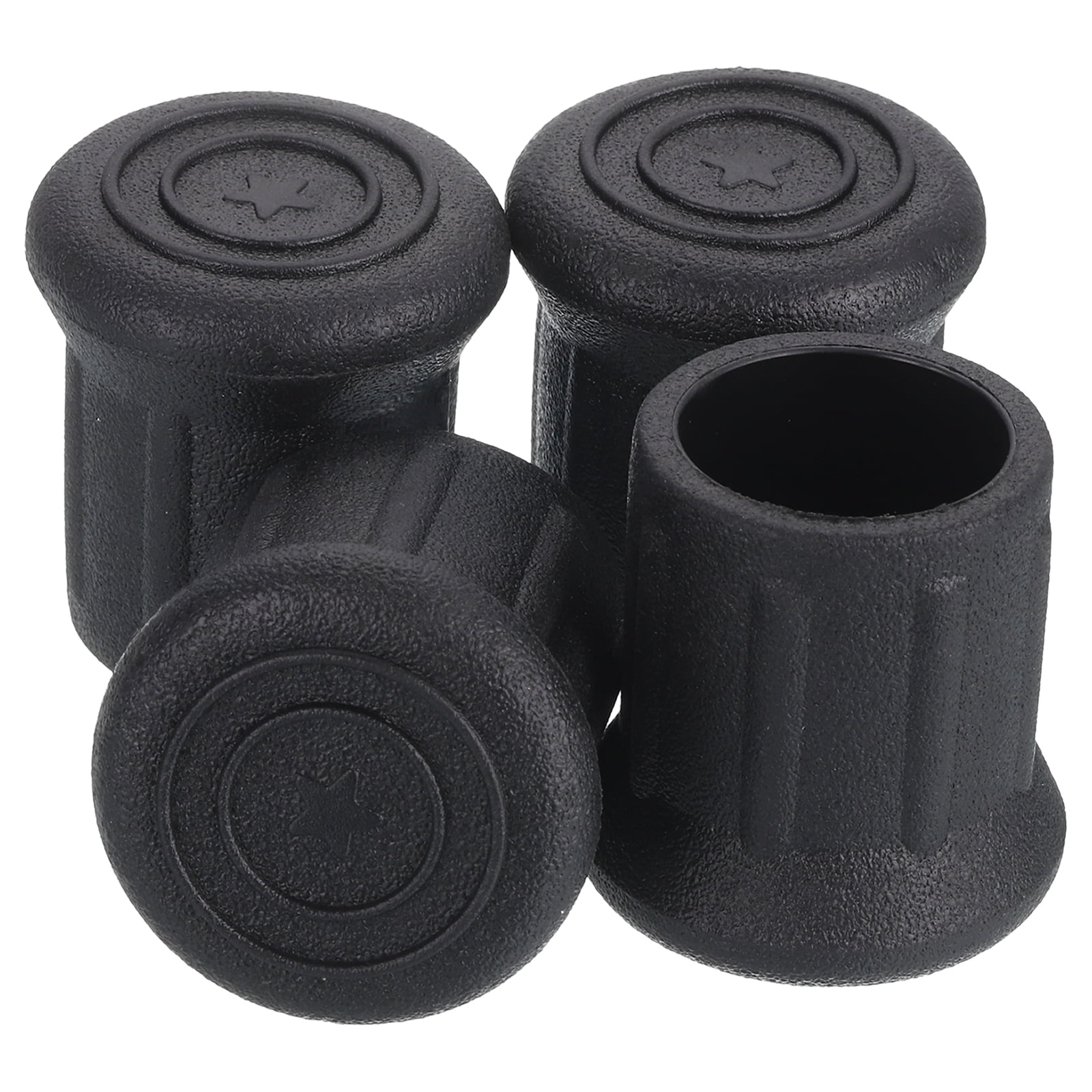 Uxcell 4Pcs Chair Leg Tips Caps, 1" PVC Non-Slip Feet End Caps Cover ...