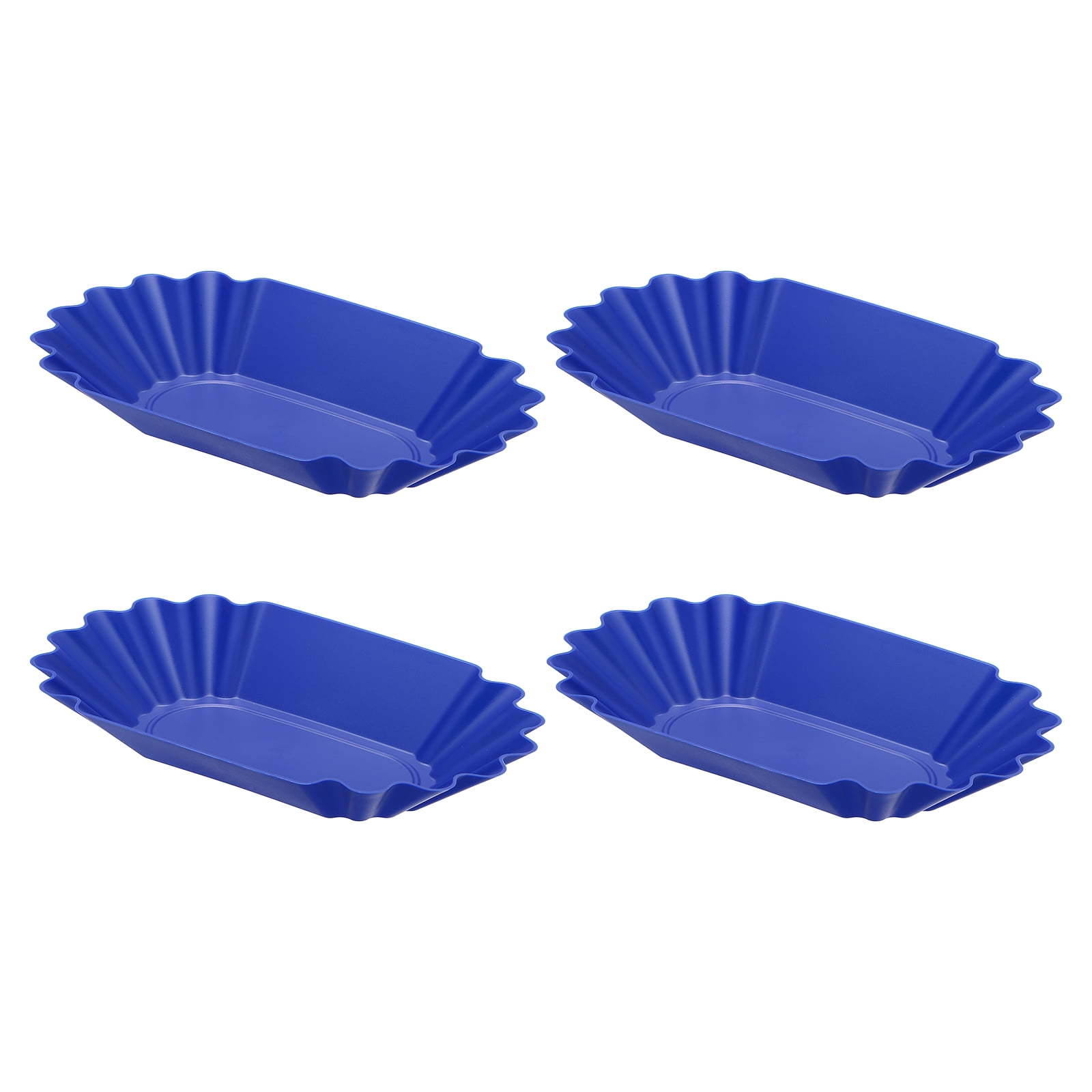 Uxcell 4Pcs Coffee Beans Sample Tray, 450g Coffee Beans Display Dish ...