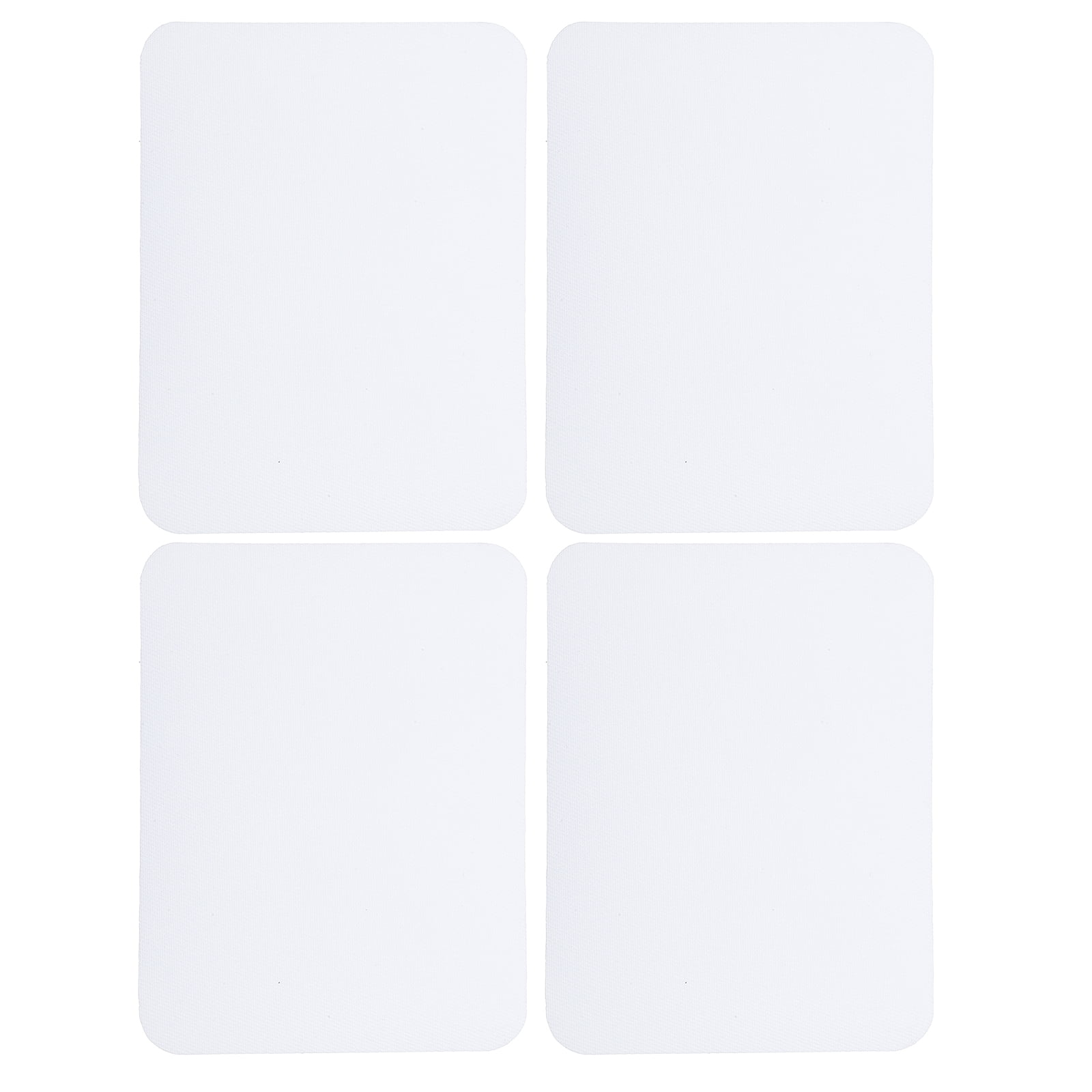 Uxcell 4Pcs Iron on Patches for Clothing Repair, Mending Fabric Repair ...