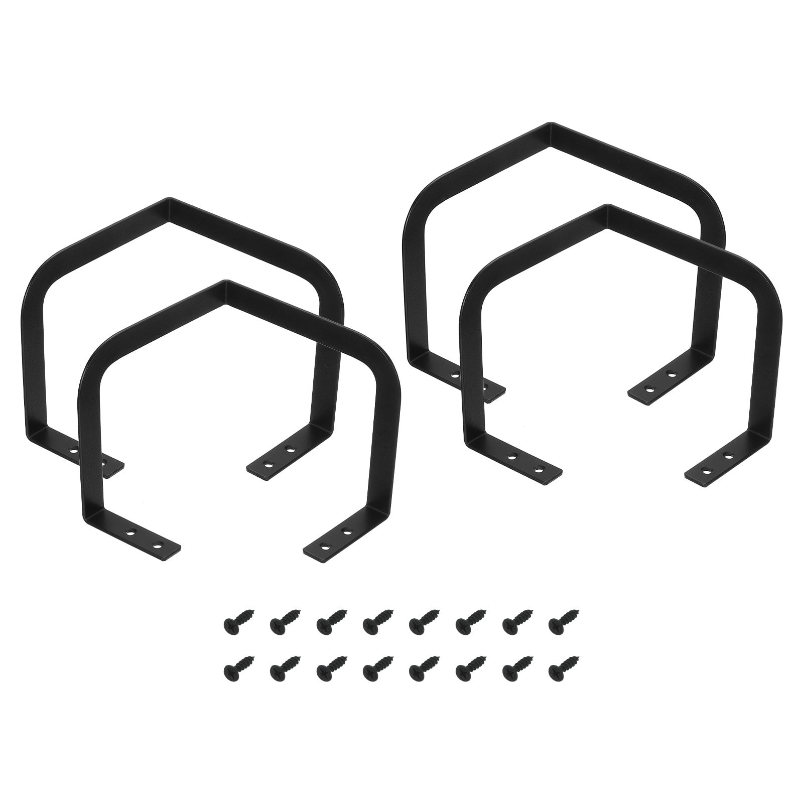 Uxcell 4Pcs Mattress Corner Slide Stopper Mattress Retainer Bar Non ...