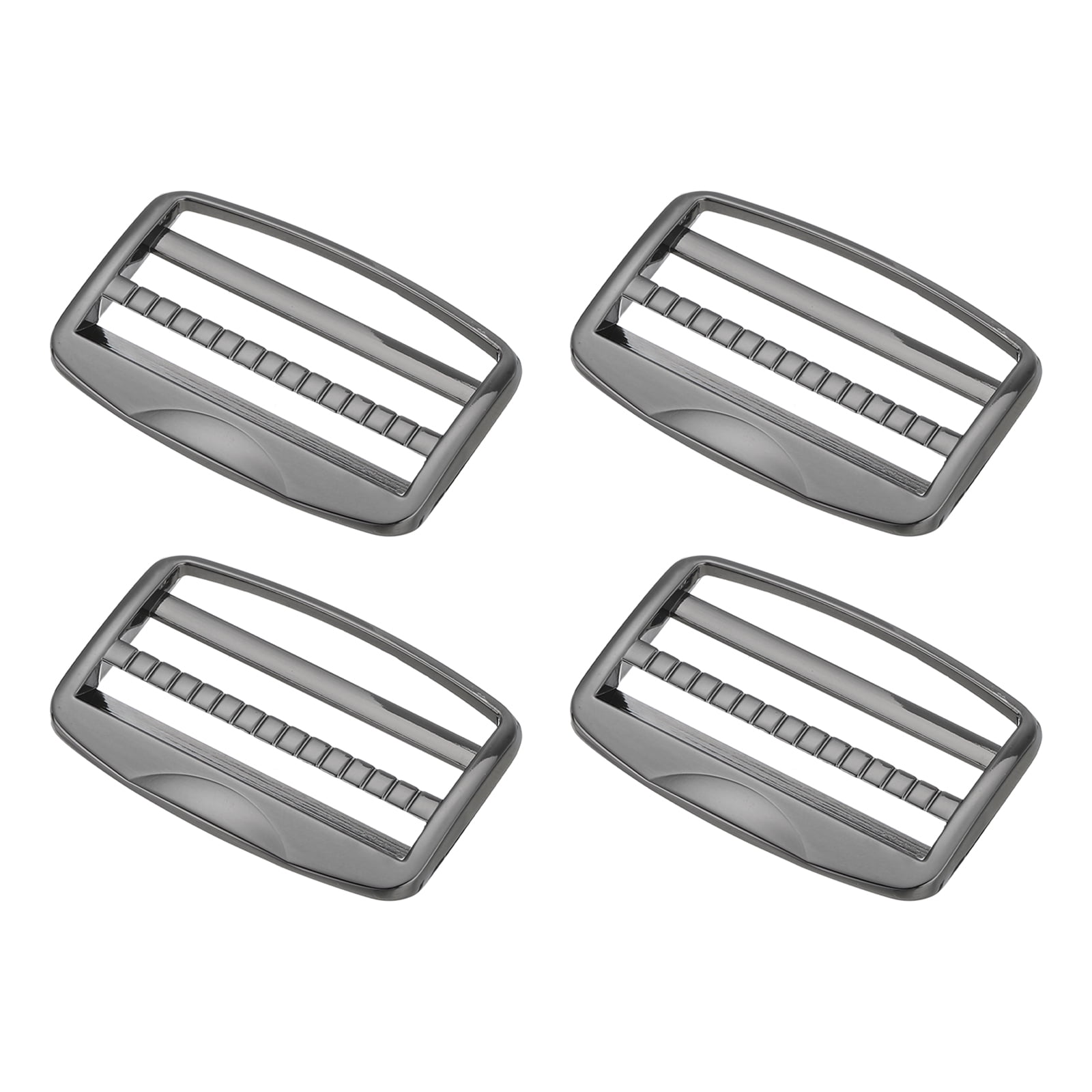 Uxcell 4Pcs Metal Slide Buckle, 2" Uxcell Zinc Alloy Adjustable Buckle ...