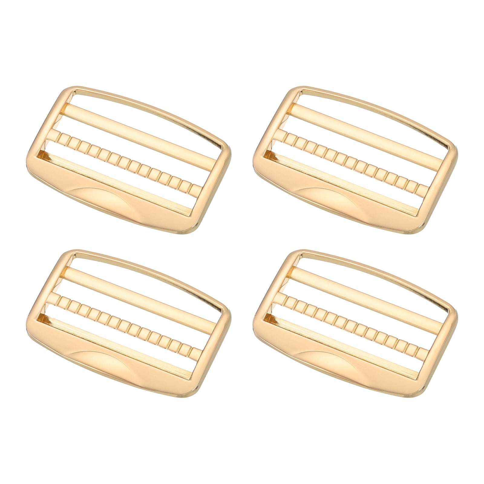 Uxcell 4Pcs Metal Slide Buckle, 2" Uxcell Zinc Alloy Adjustable Buckle ...