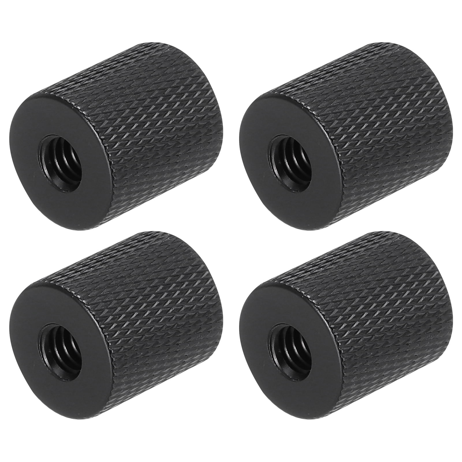 Uxcell 4Pcs Mic Stand Adapter 1/4 Female to 3/8 Female Thread Screw ...