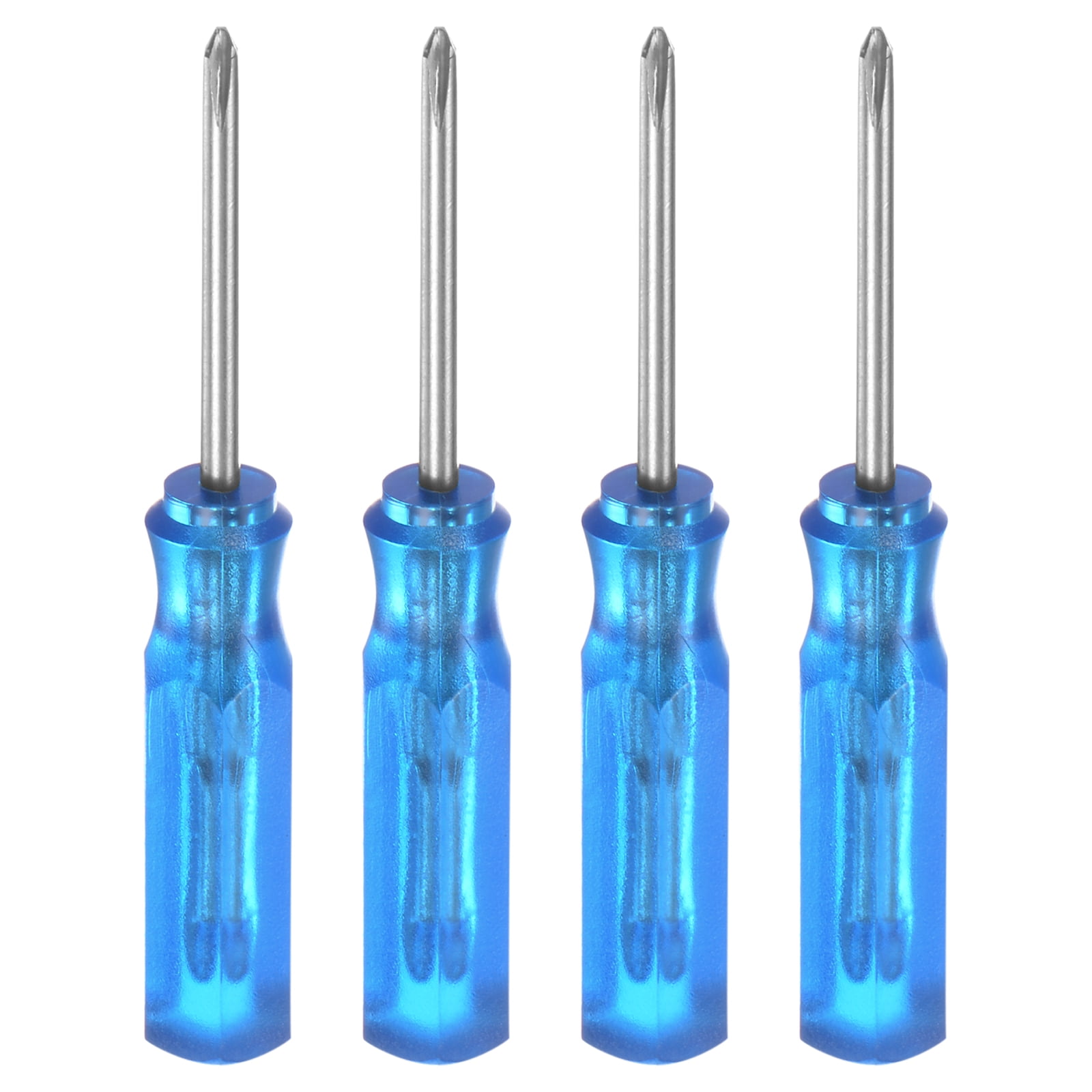 Uxcell 4Pcs PH0 Mini Phillips Screwdriver 1.5mm Magnetic Cross Head ...