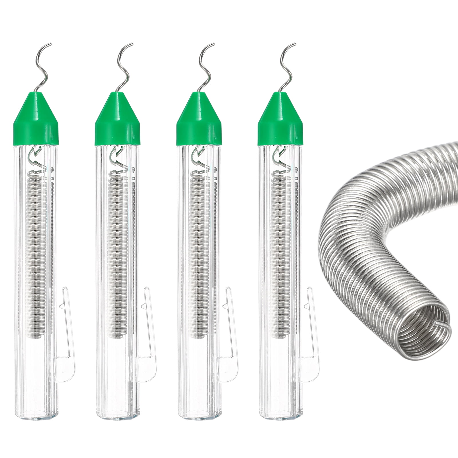 Uxcell 4Pcs Rosin Core Solder, 1.2mm Dia Non Solder Flux Wire, 15g Each ...