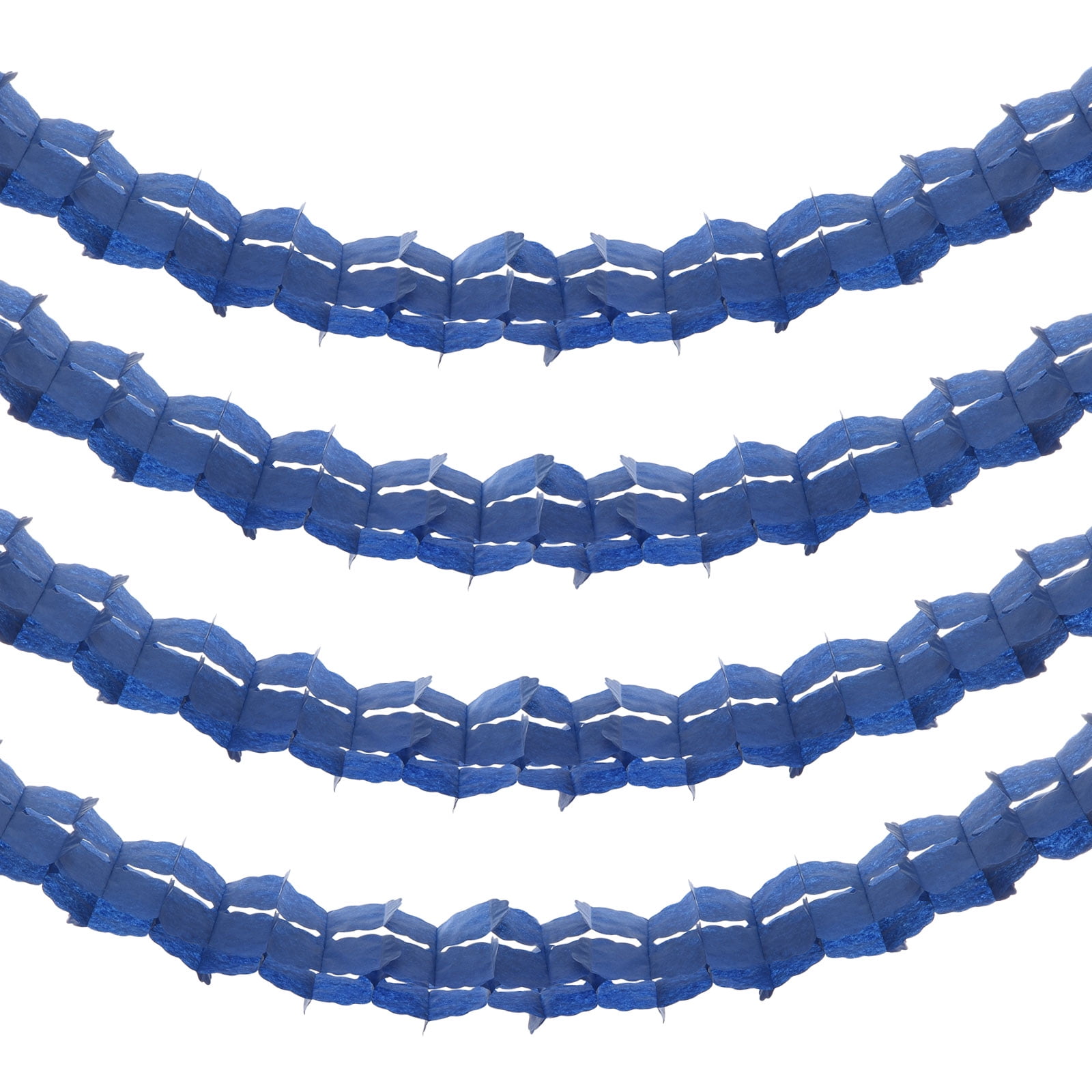 Uxcell 4Pcs Total 40Ft Four-Leaf Tissue Paper Garland Hanging Streamers ...