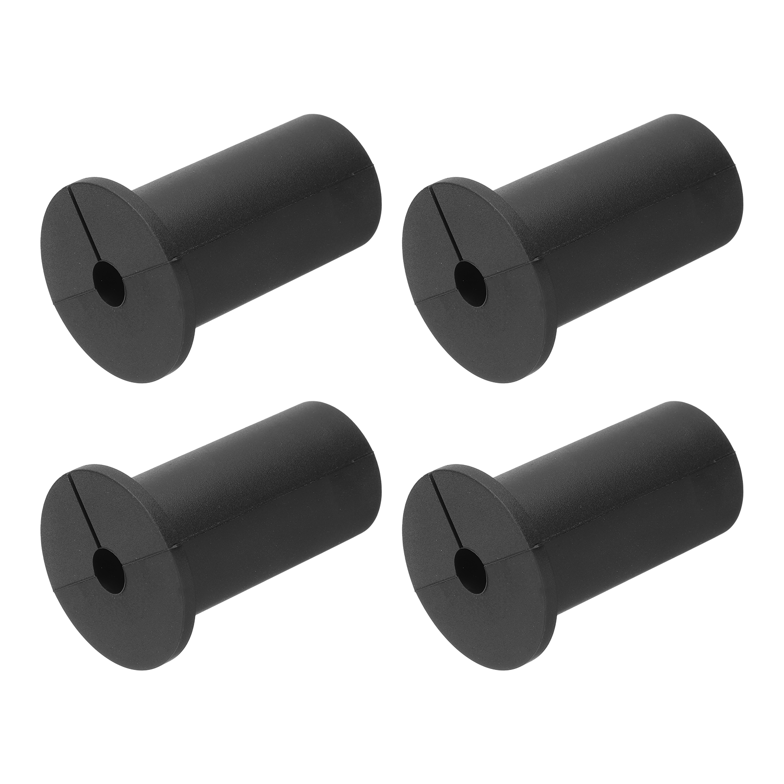 Uxcell 4Pcs Wall Grommets for Cables 1 Inch Silicone Cable Wall Bushing ...