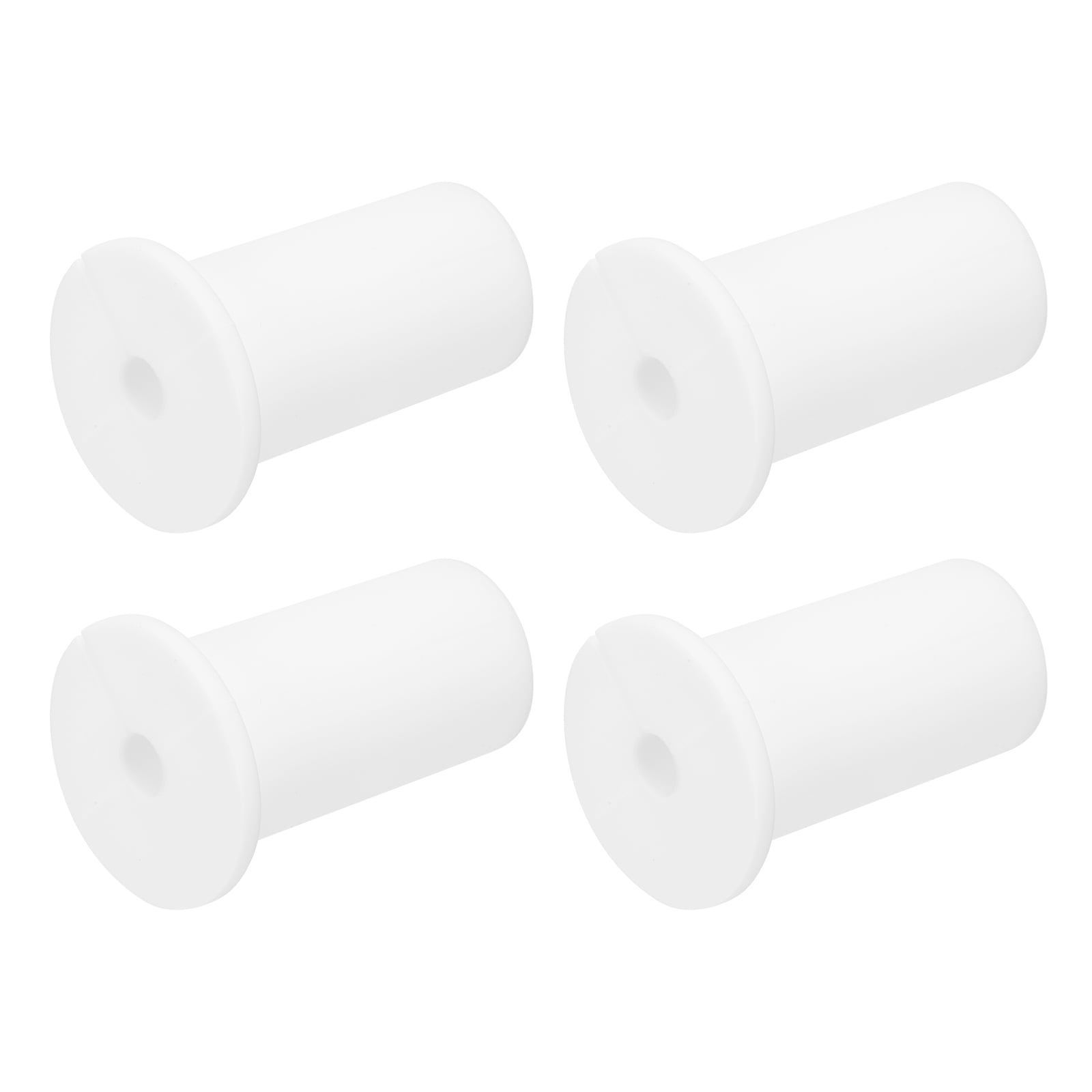 Uxcell 4Pcs Wall Grommets for Cables 1 Inch Silicone Cable Wall Bushing ...