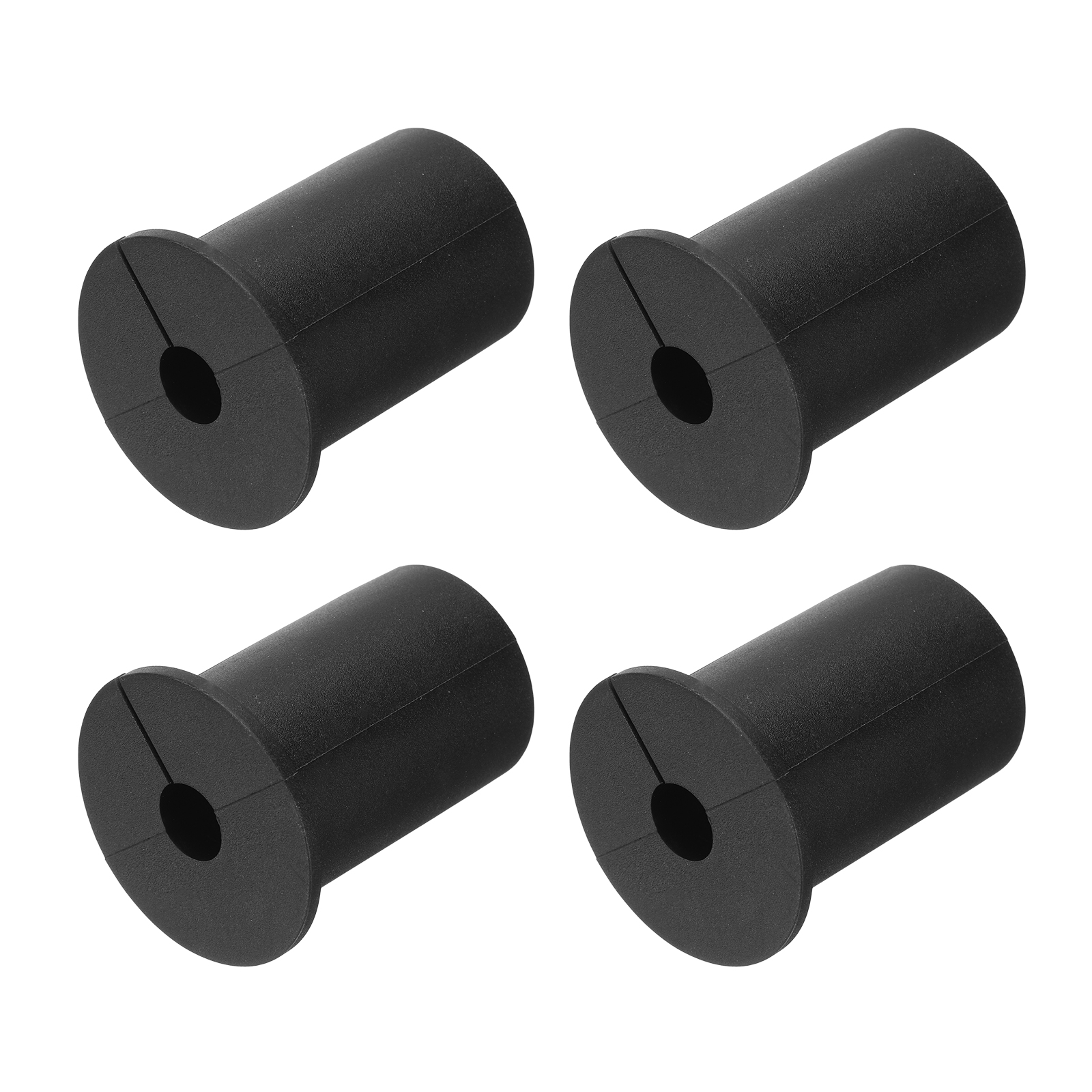 Uxcell 4Pcs Wall Grommets for Cables 1 Inch Silicone Cable Wall Bushing ...