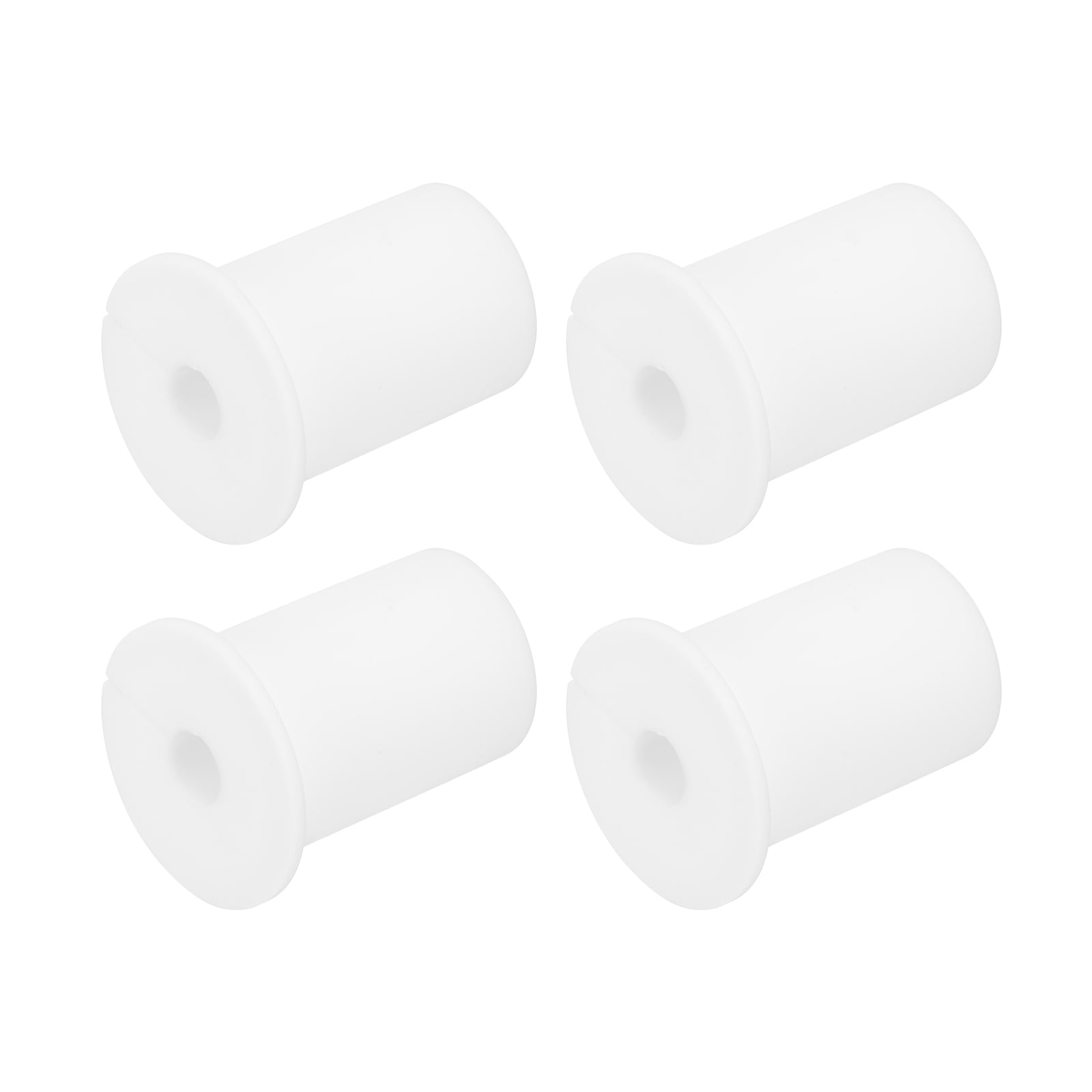 Uxcell 4Pcs Wall Grommets for Cables 1 Inch Silicone Cable Wall Bushing ...